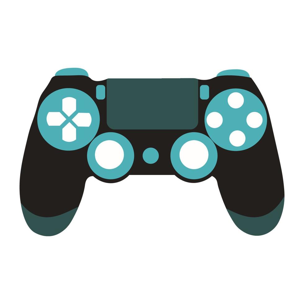 Joystick For Games Game Pad Vector Graphics 14313655 Vector Art At