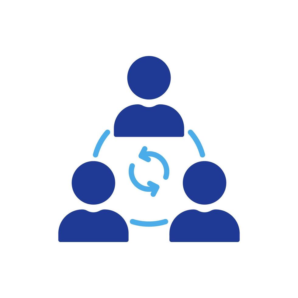 Collaboration Silhouette Icon. Group of People Community Team Work ... Collaboration Silhouette Icon. Group of People Community Team Work ...