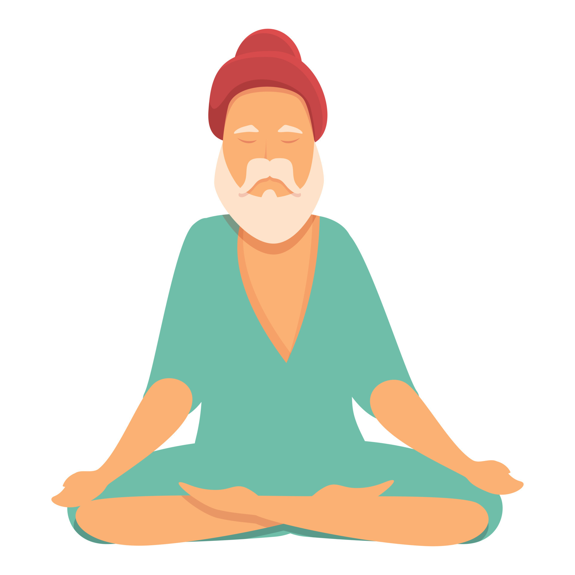 Breathing yoga icon cartoon vector. Indian yogi 14317705 Vector Art at ... Breathing yoga icon cartoon vector. Indian yogi 14317705 Vector Art at ...