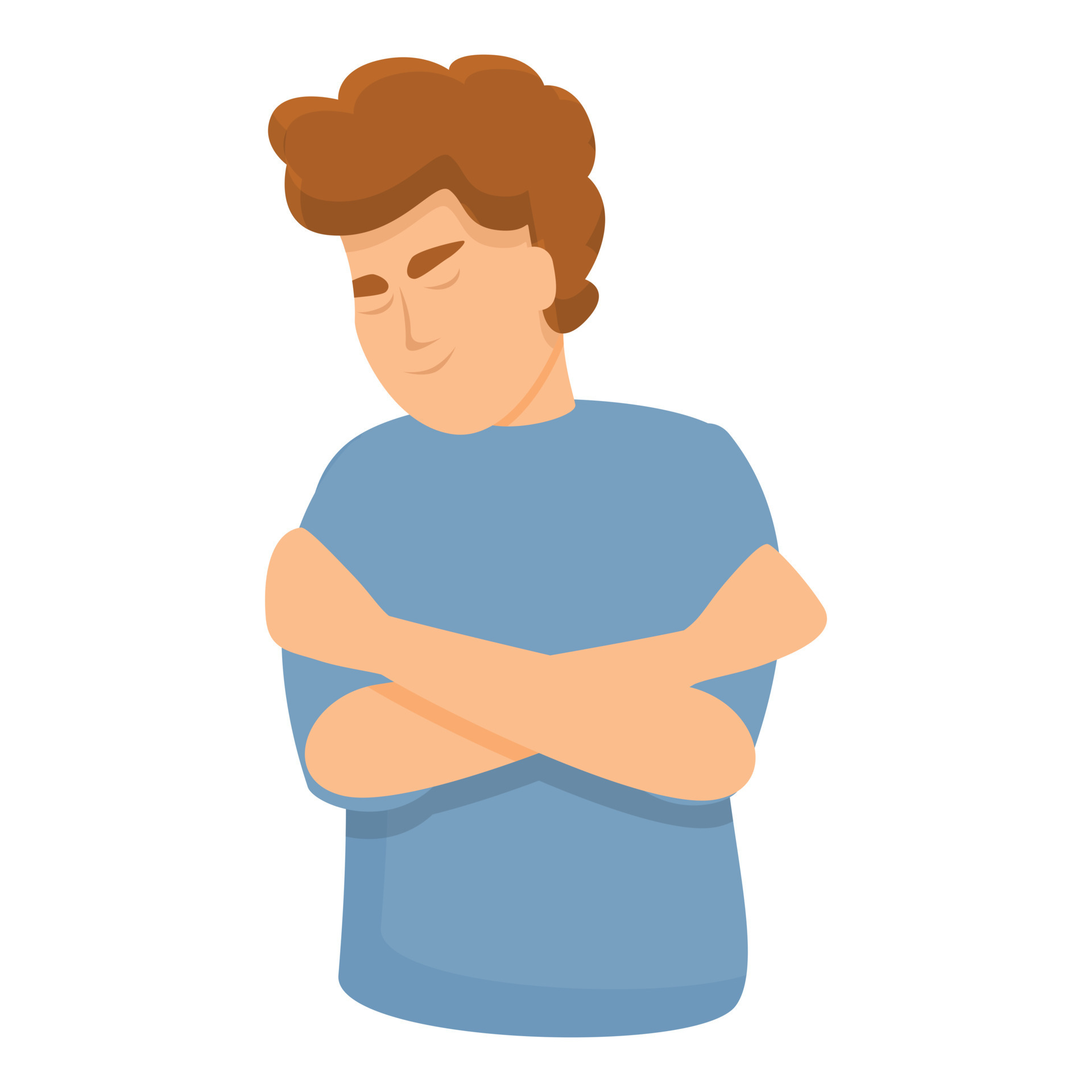 Icono De Autocuidado Del Hombre Estilo De Dibujos Animados 14317863 Vector En Vecteezy