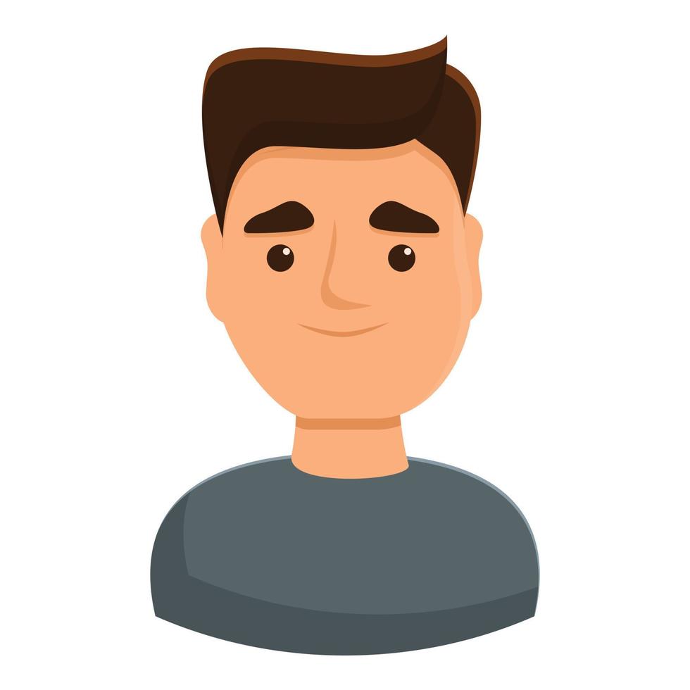 Positive man icon, cartoon style 14318456 Vector Art at Vecteezy Positive man icon, cartoon style 14318456 Vector Art at Vecteezy