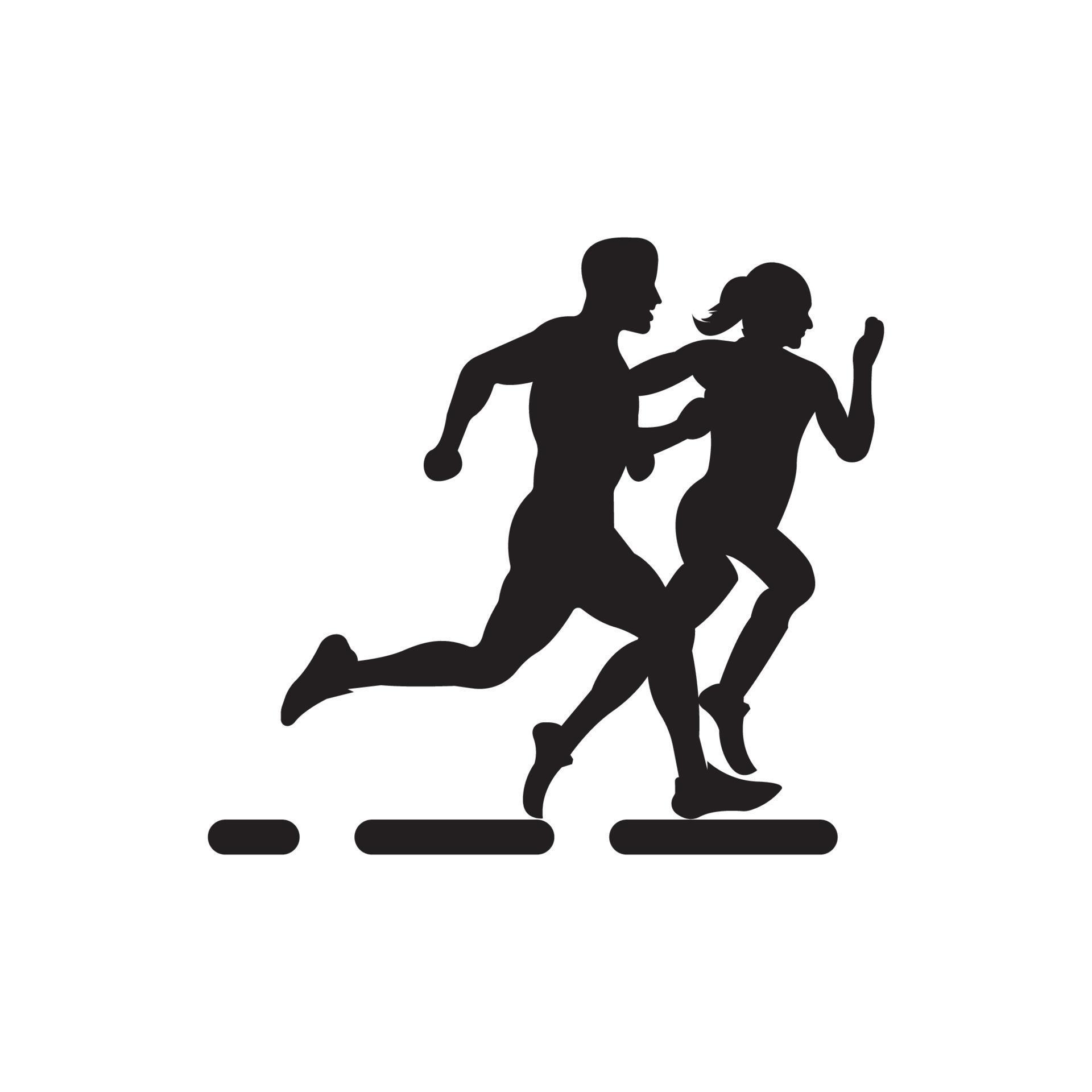 running icon. vector illustration symbol 14321480 Vector Art at Vecteezy