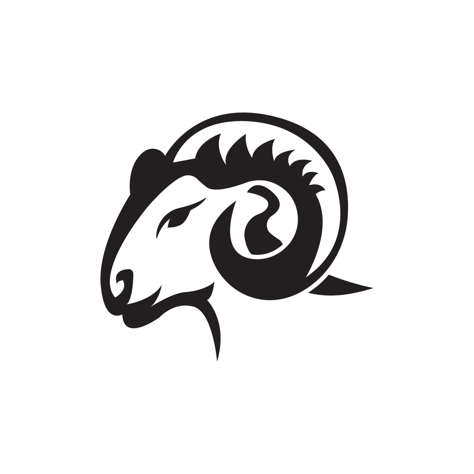 sheep icon. vector illustration 14321551 Vector Art at Vecteezy