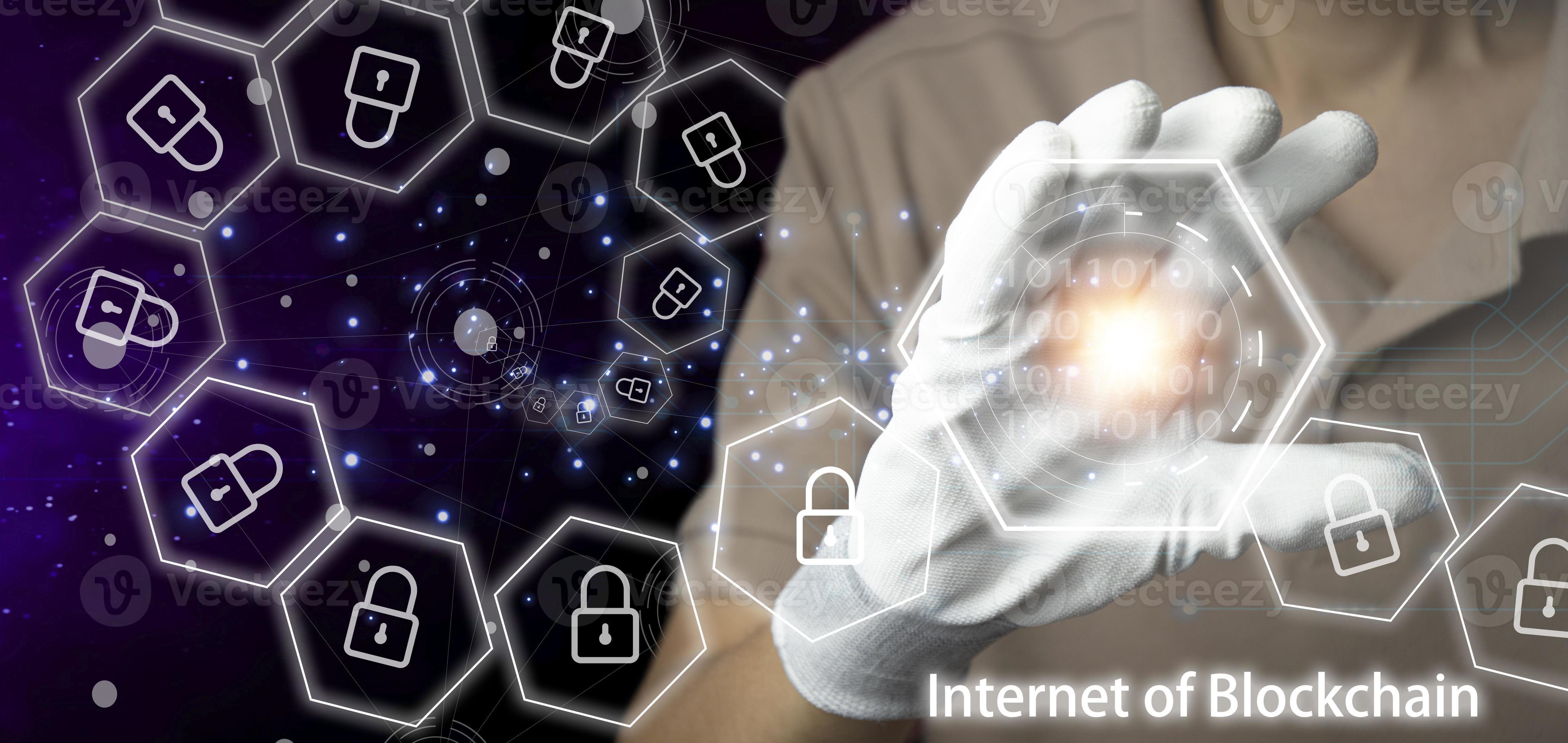 The concept of the blockchain internet is a truly unregulated ...