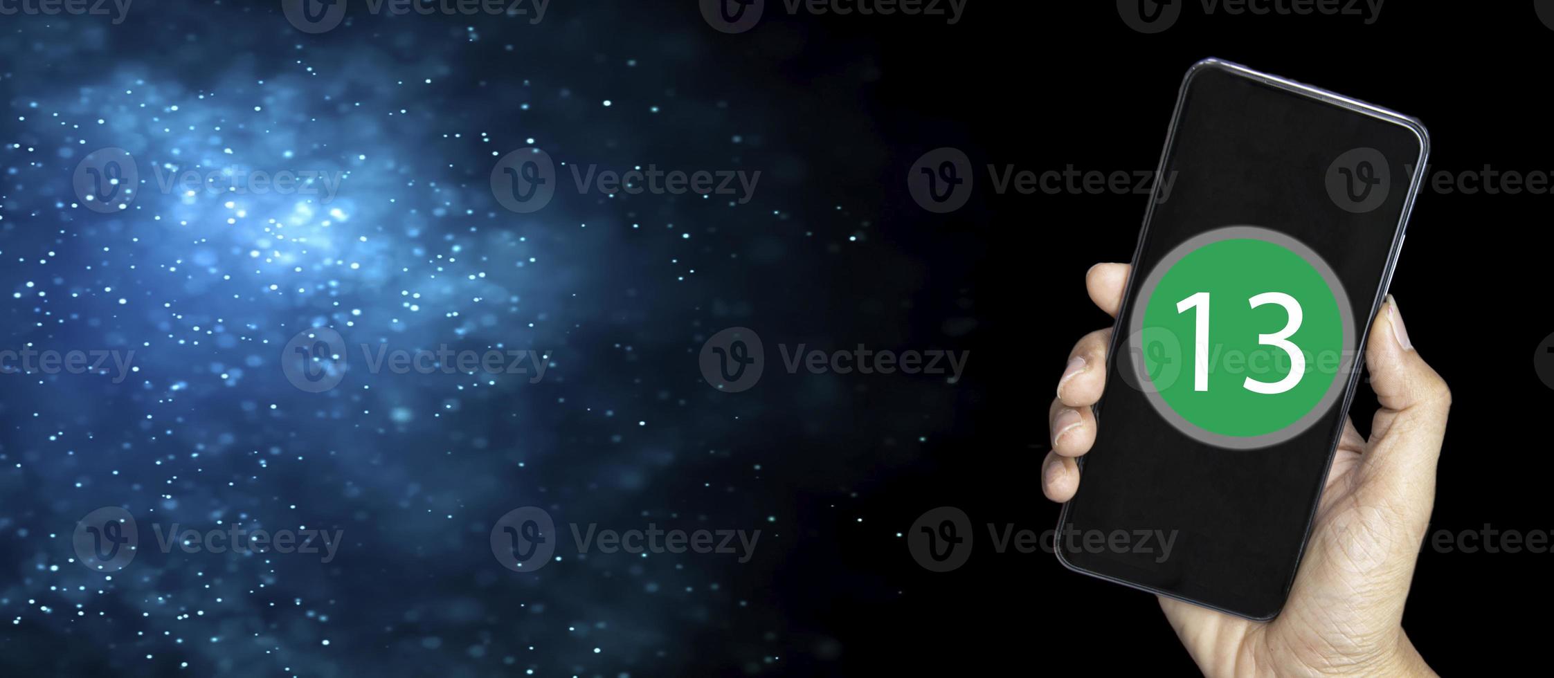 Concept operating System android 13th generation is being upgraded to ...