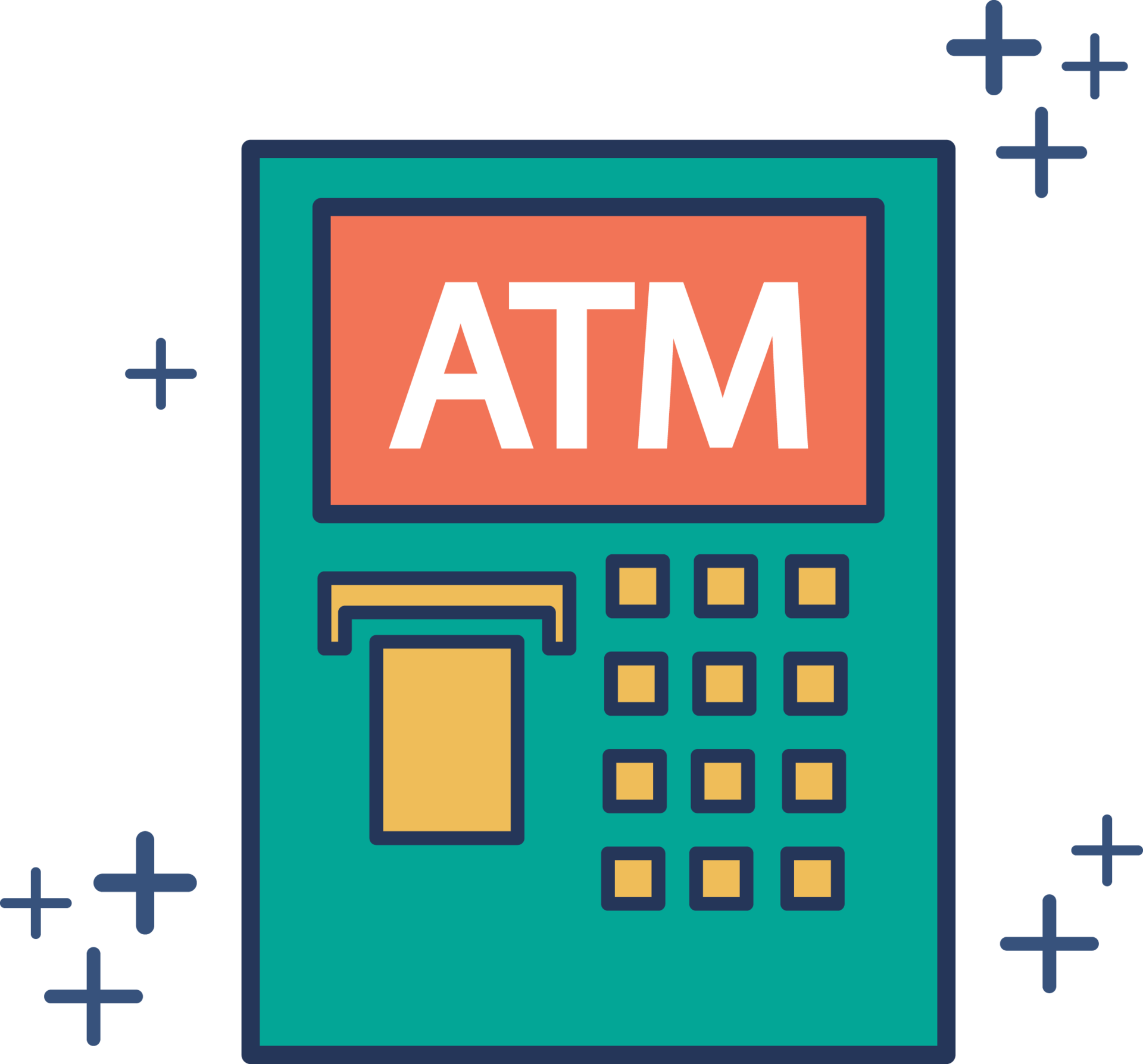 Plus Atm Machine