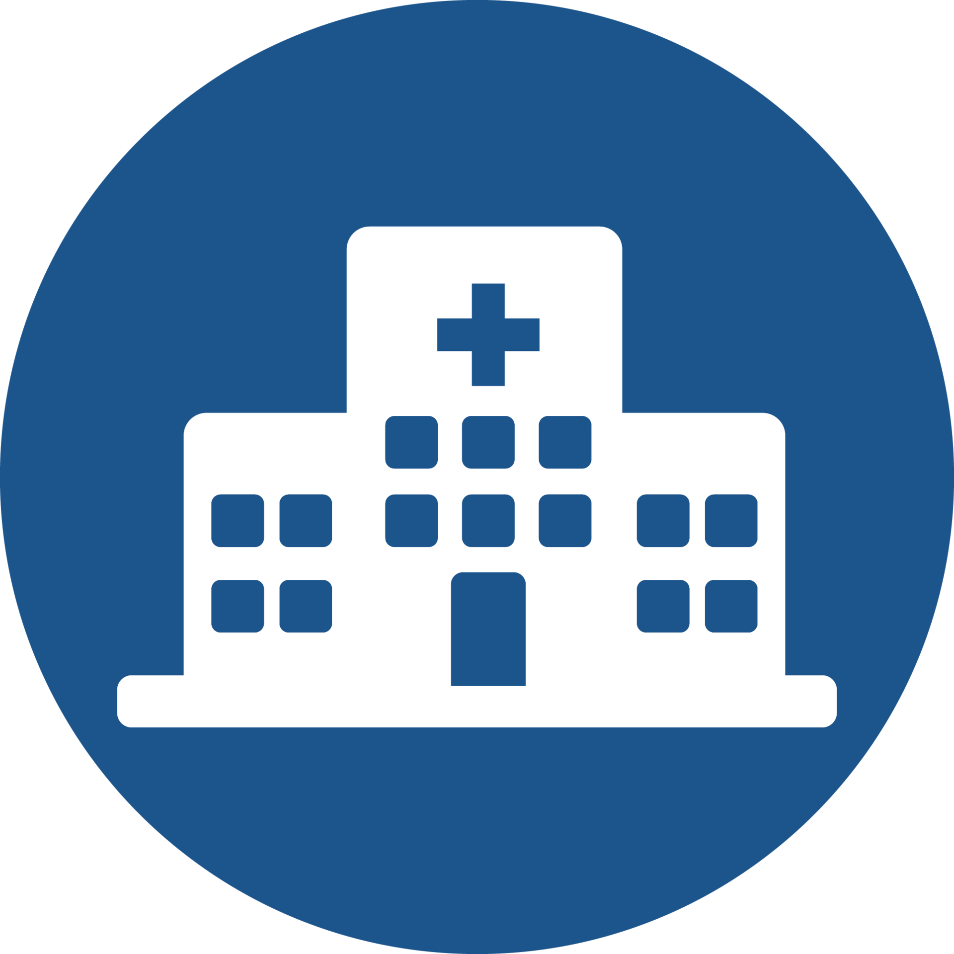 Hospital icons design in blue circle. 14322451 PNG Hospital icons design in blue circle. 14322451 PNG