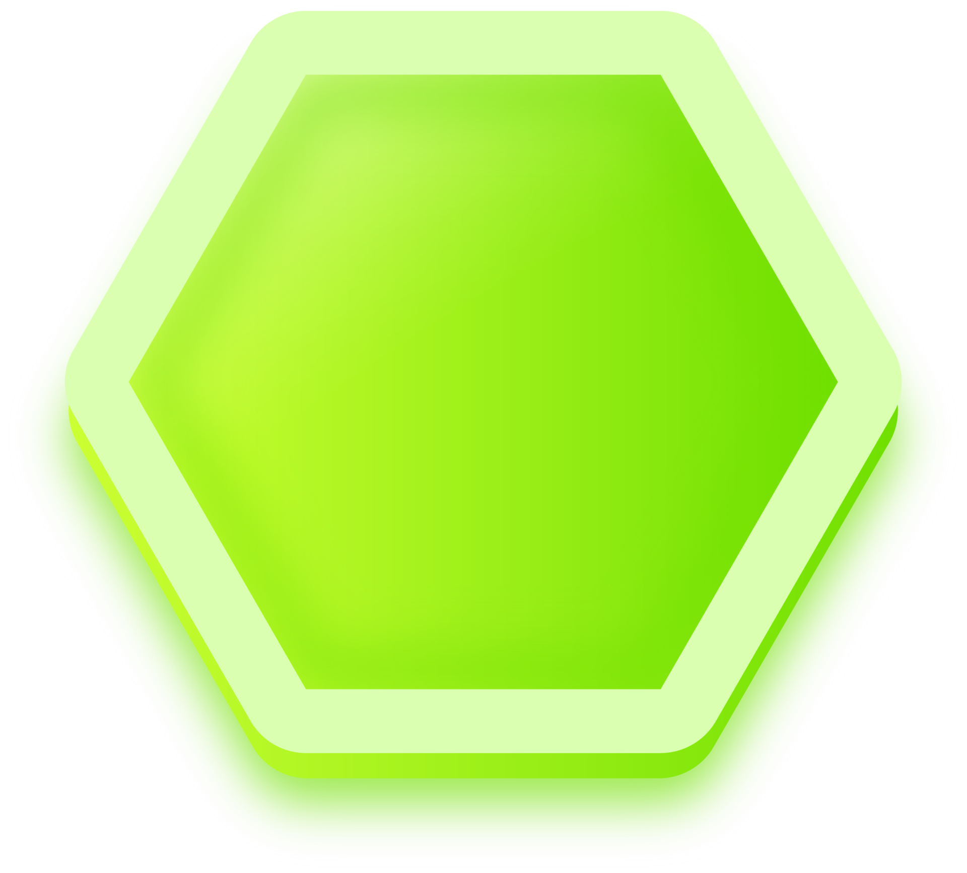 Polygon shape buttons in green colors. User interface element ... Polygon shape buttons in green colors. User interface element ...