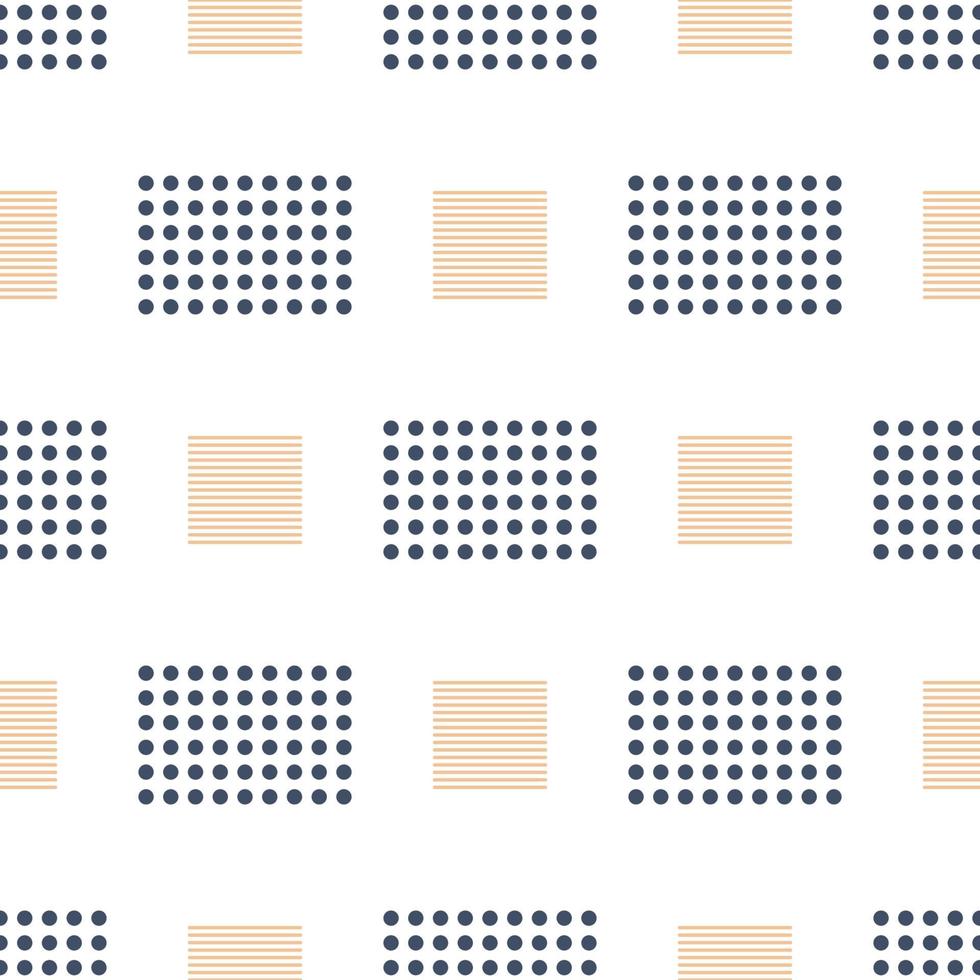 abstract pattern of geometric shapes dots squares winter colors for ...