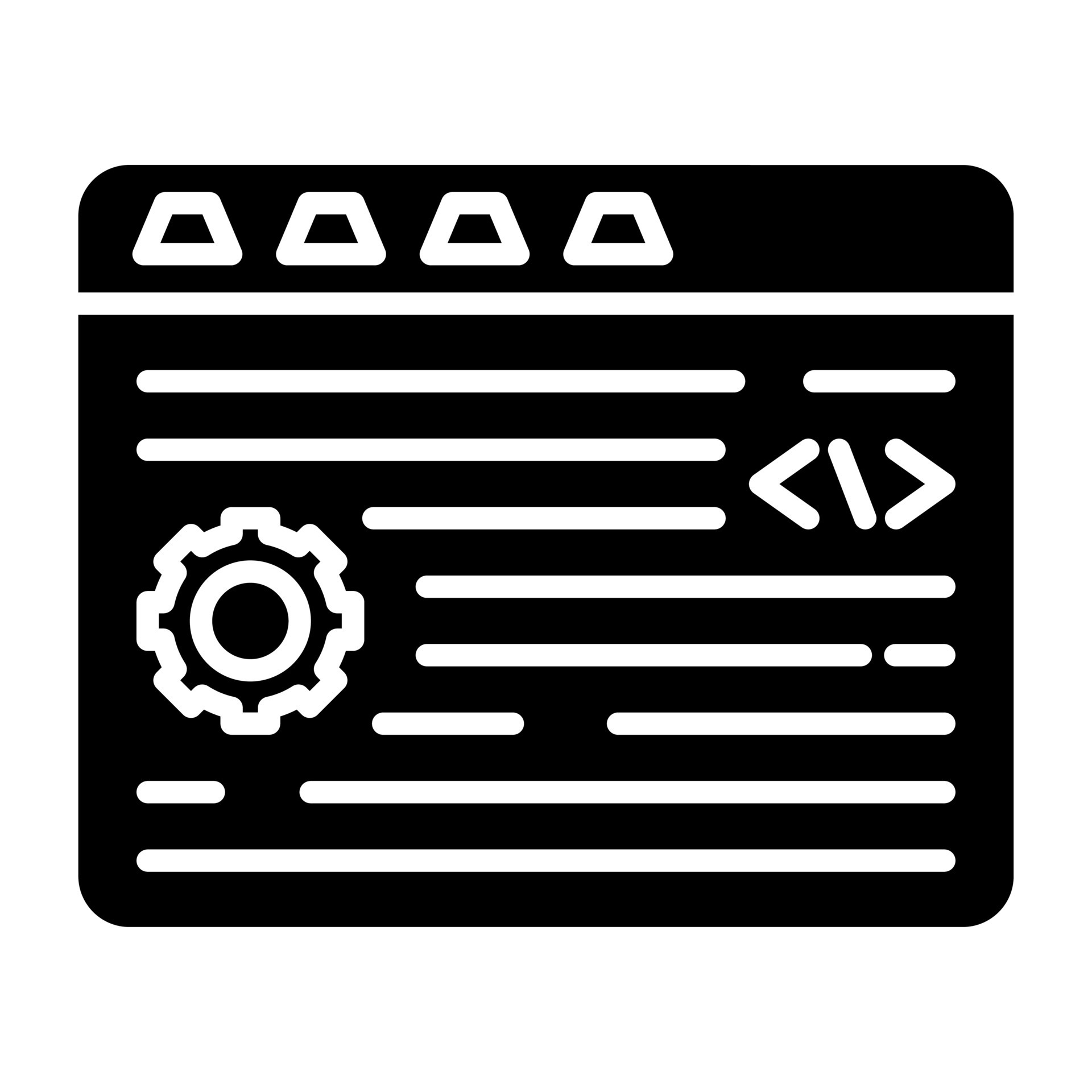 Programming Icon Style 14325313 Vector Art at Vecteezy