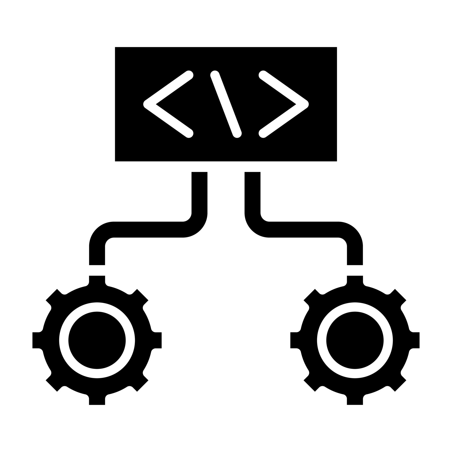 Code Setting Icon Style 14325403 Vector Art at Vecteezy