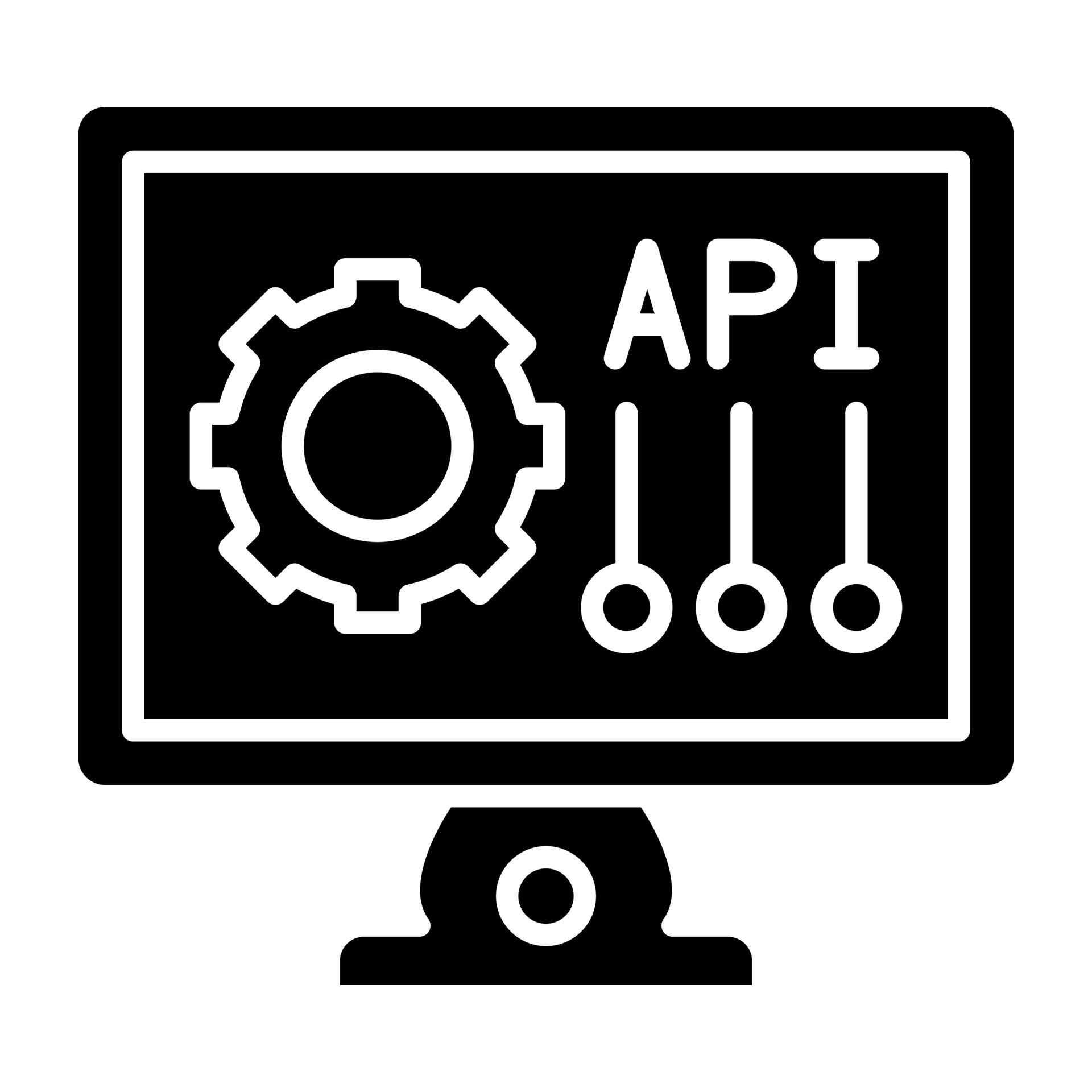 API Icon Style 14325514 Vector Art at Vecteezy