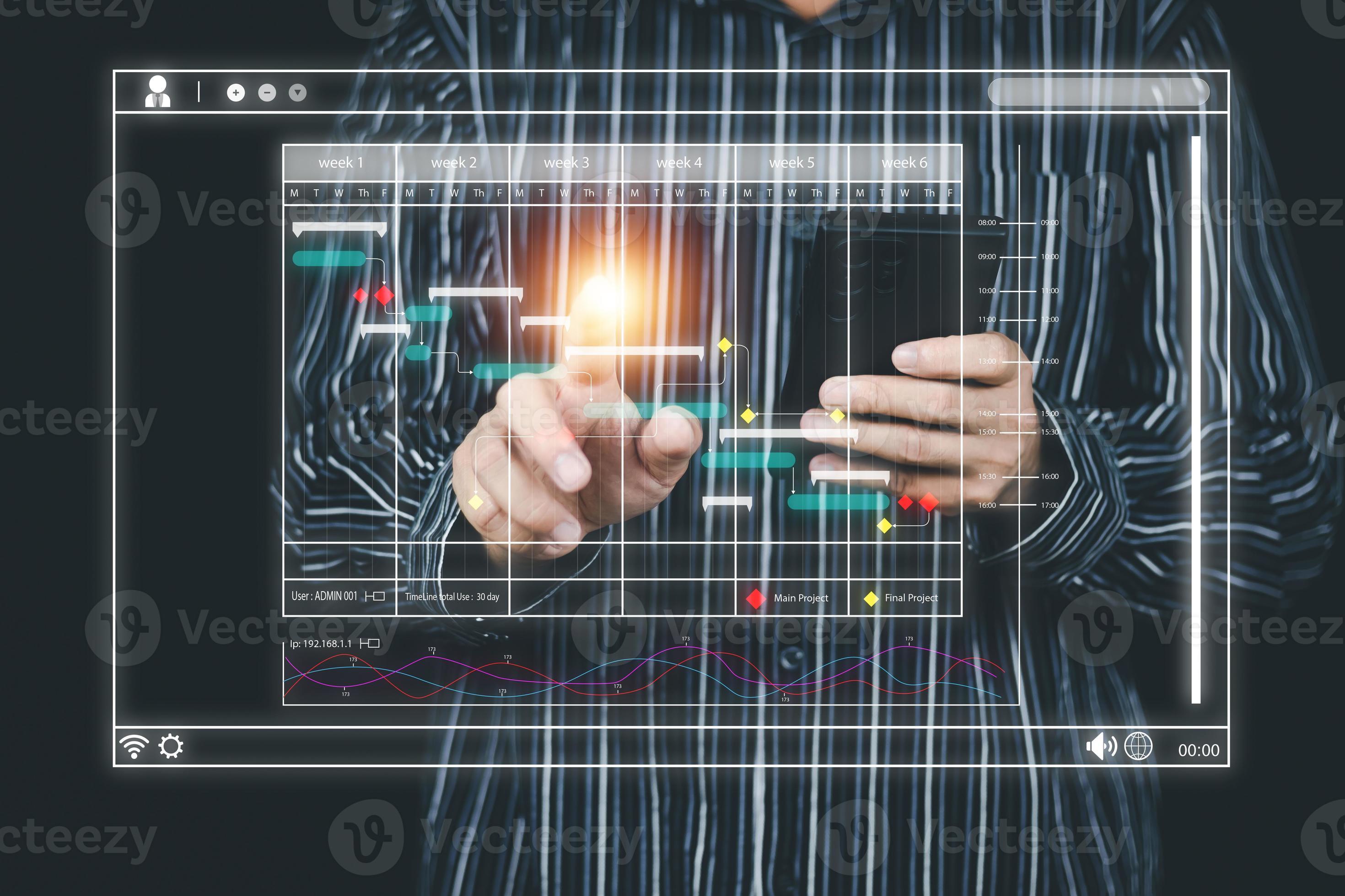 workflow project management concept men's hands pointing process and ... workflow project management concept men's hands pointing process and ...