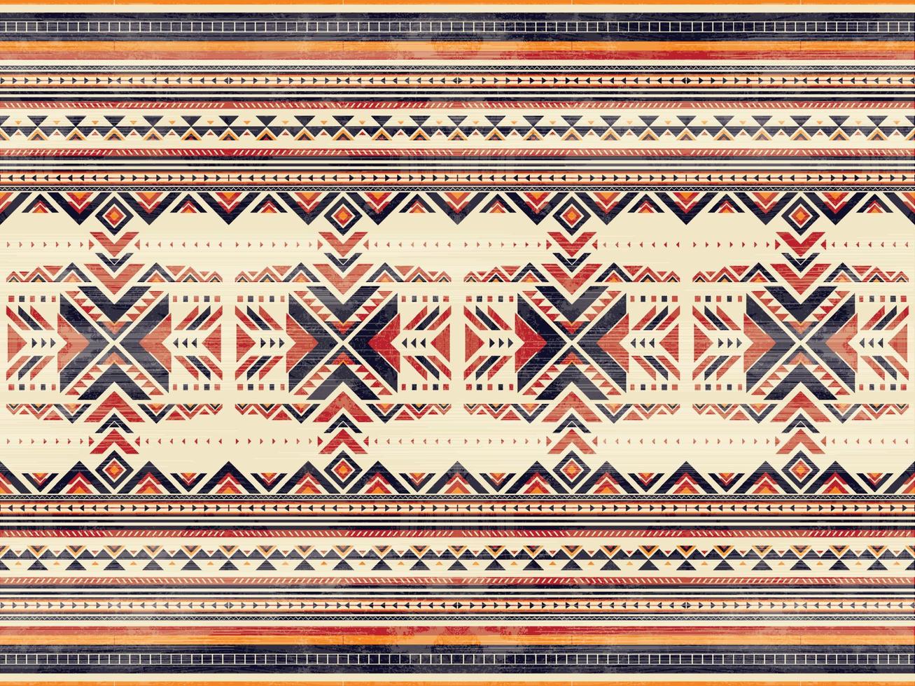 Native american indian ornament pattern geometric ethnic textile ...