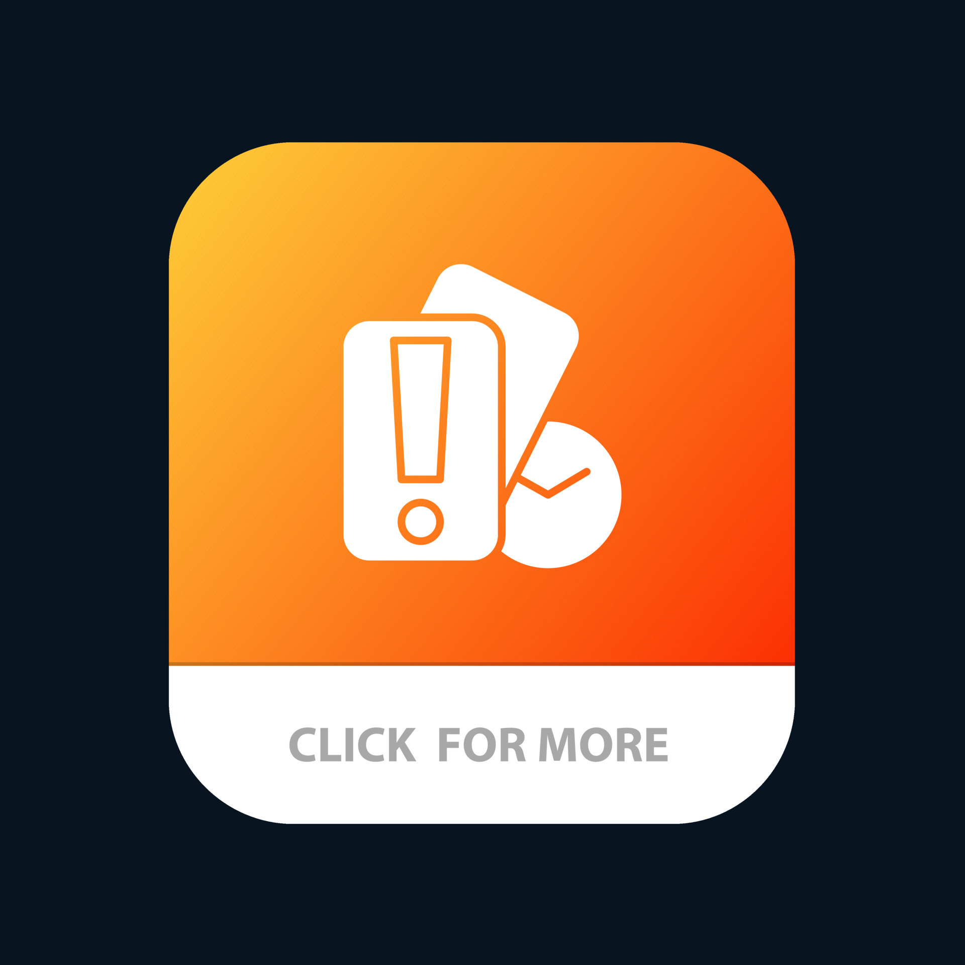 Card Hand Holding Referee Mobile App Button Android And Ios Glyph Version 14327281 Vector Art At