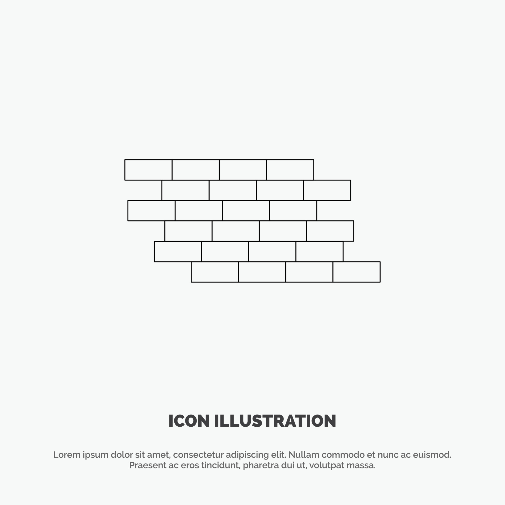 Firewall Security Wall Brick Bricks Line Icon Vector 14329819 Vector ... Firewall Security Wall Brick Bricks Line Icon Vector 14329819 Vector ...