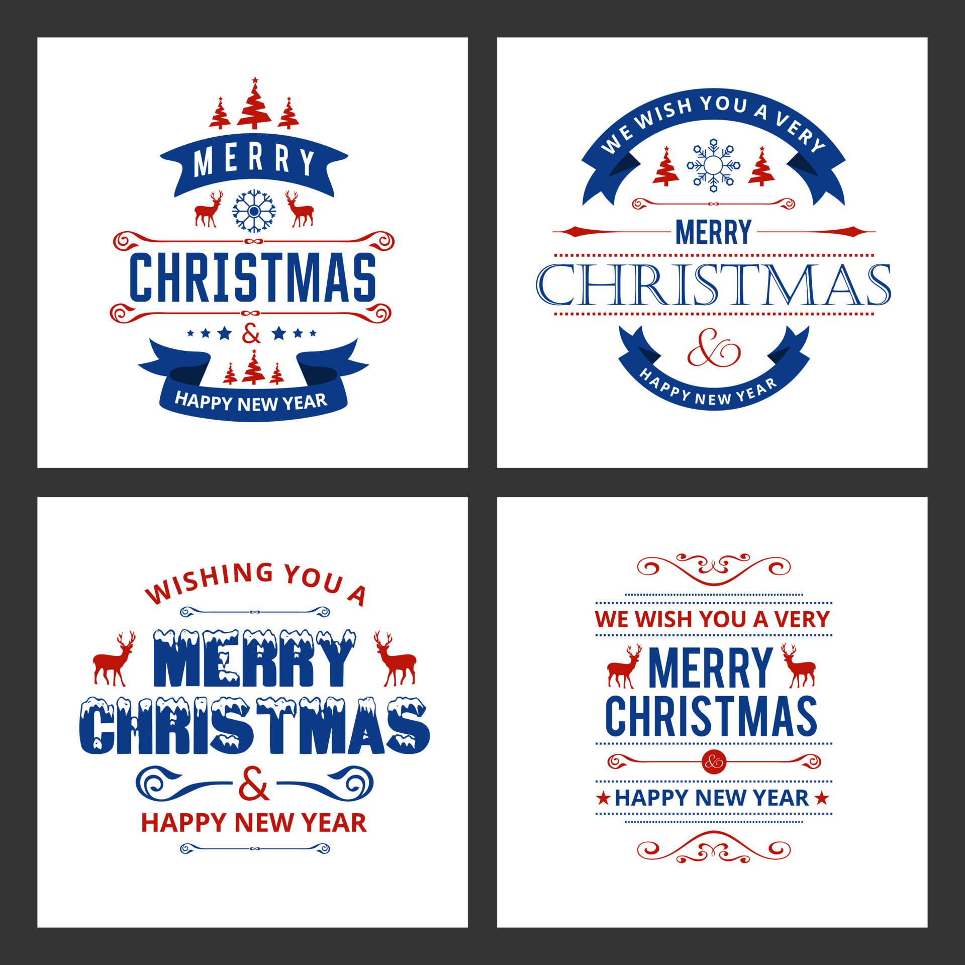 Merry Christmas typography set vector 14330717 Vector Art at Vecteezy Merry Christmas typography set vector 14330717 Vector Art at Vecteezy