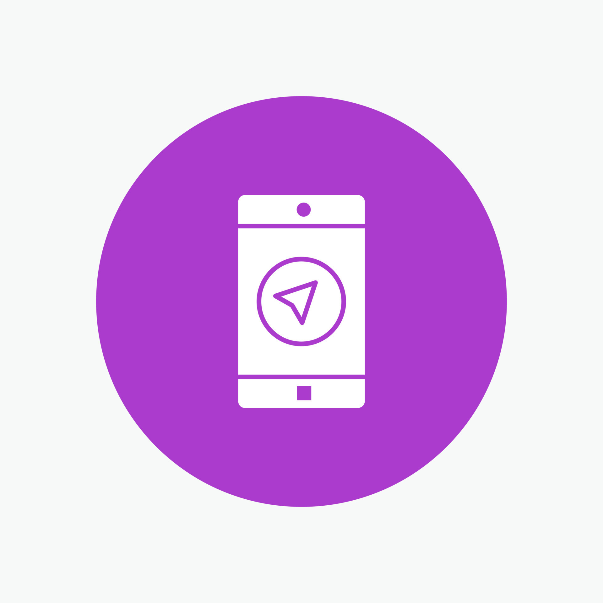Application Message Mobile Apps Poniter 14332189 Vector Art At Vecteezy