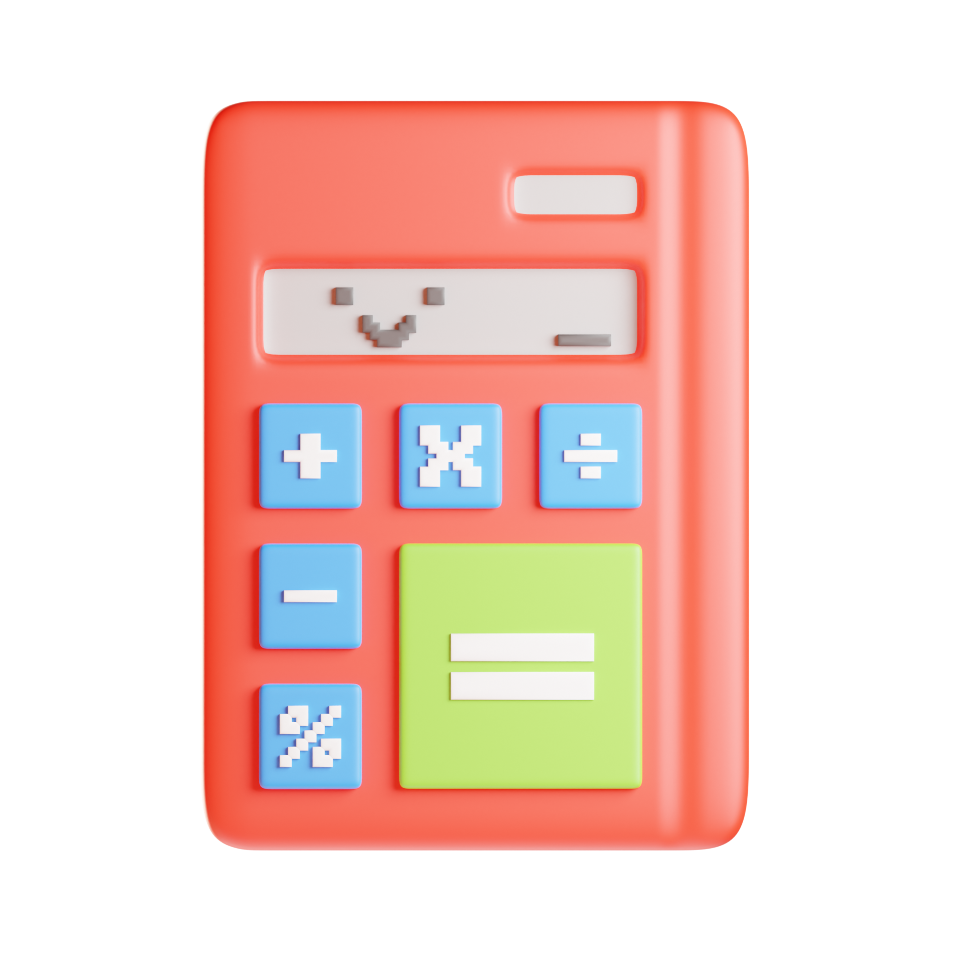 Calculator 3d Illustration 14332272 PNG calculator-3d-illustration-14332272-png