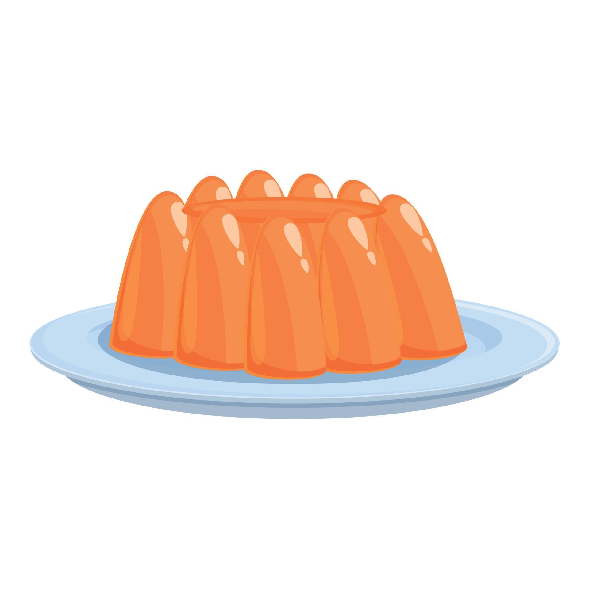 Dessert jelly icon cartoon vector. Candy gummy 14334580 Vector Art at ...