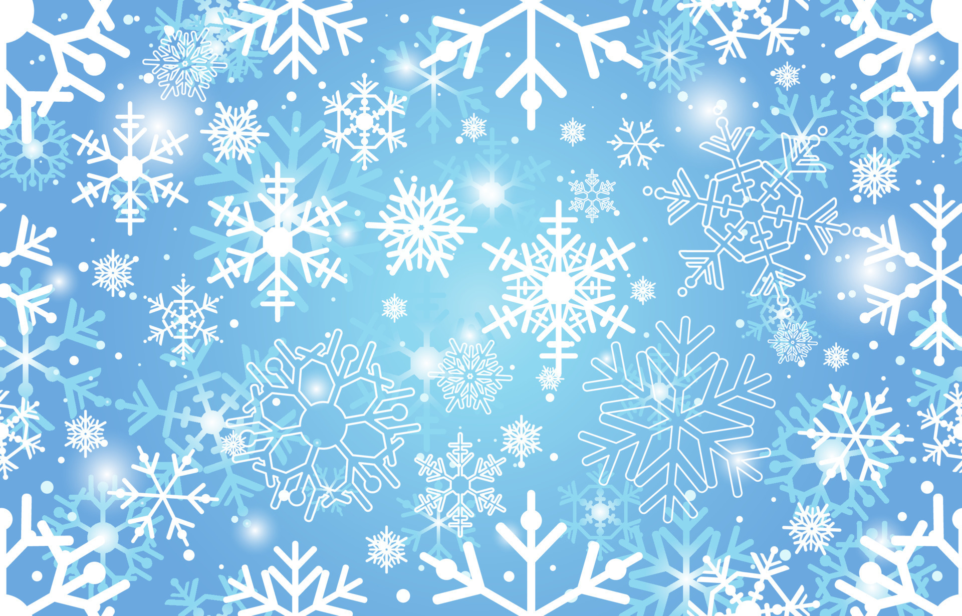 Beautiful Snowflakes Seamless Pattern 14336700 Vector Art at Vecteezy