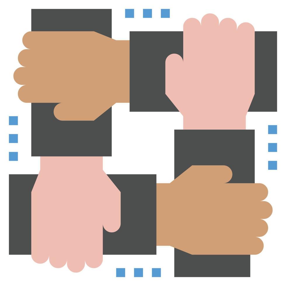 teamwork flat icon vector Illustration, business icon 14336705 Vector ... teamwork flat icon vector Illustration, business icon 14336705 Vector ...