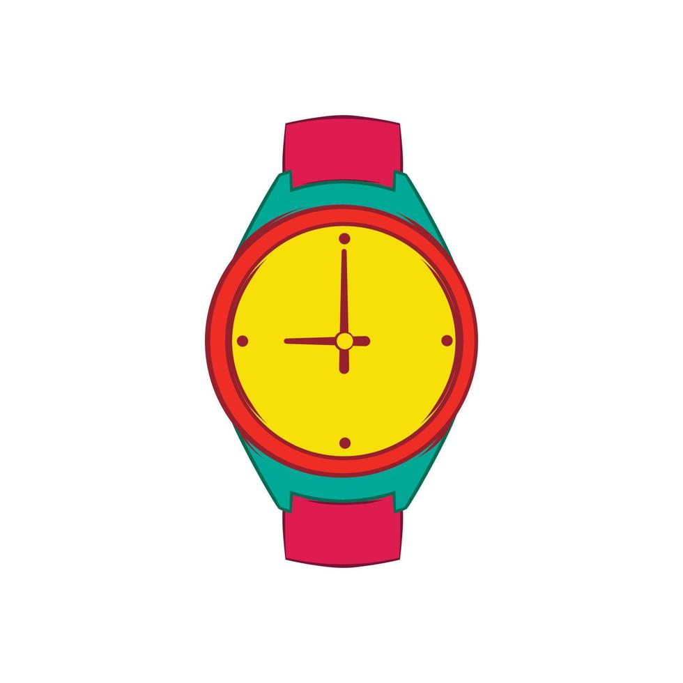 Wrist watch icon, cartoon style 14337465 Vector Art at Vecteezy Wrist watch icon, cartoon style 14337465 Vector Art at Vecteezy