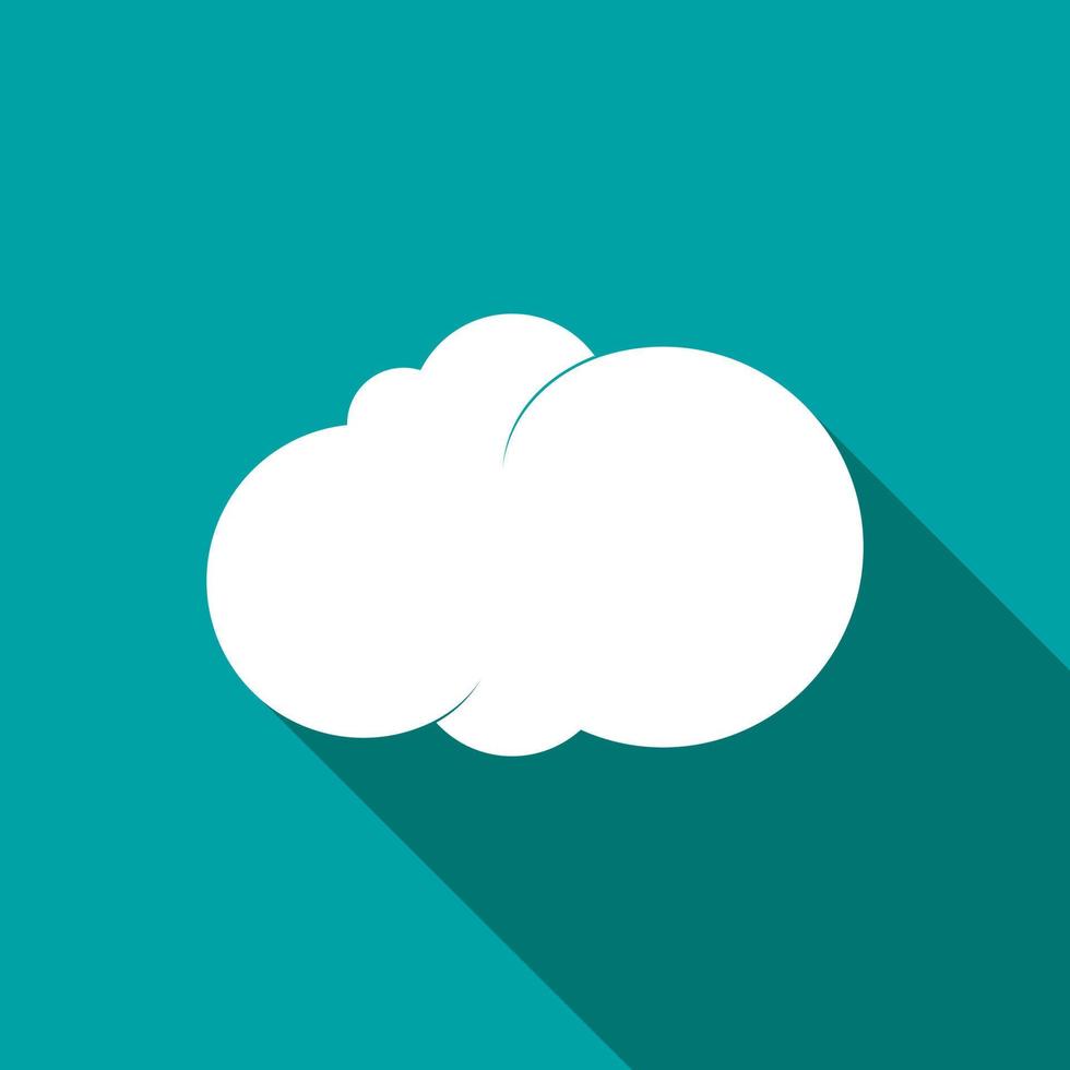 Cloud icon, flat style 14337479 Vector Art at Vecteezy Cloud icon, flat style 14337479 Vector Art at Vecteezy