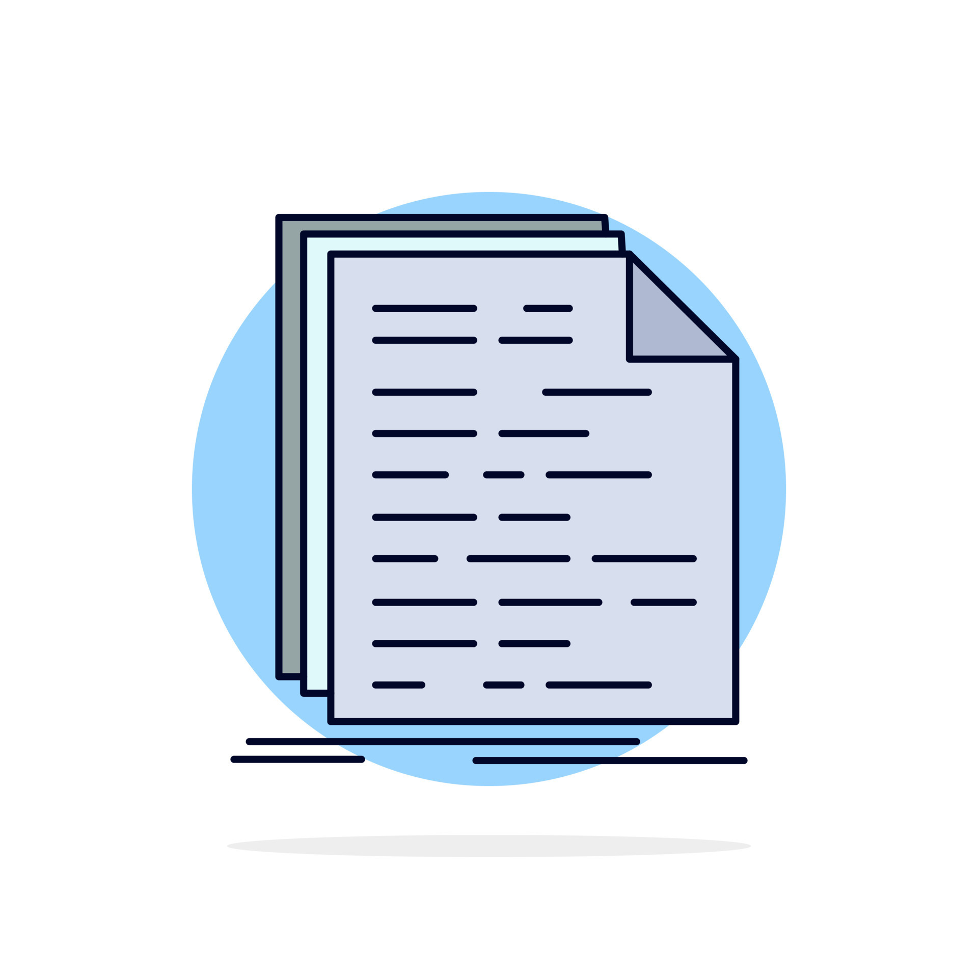 Code Coding Doc Programming Script Flat Color Icon Vector 14338273 Vector Art At Vecteezy