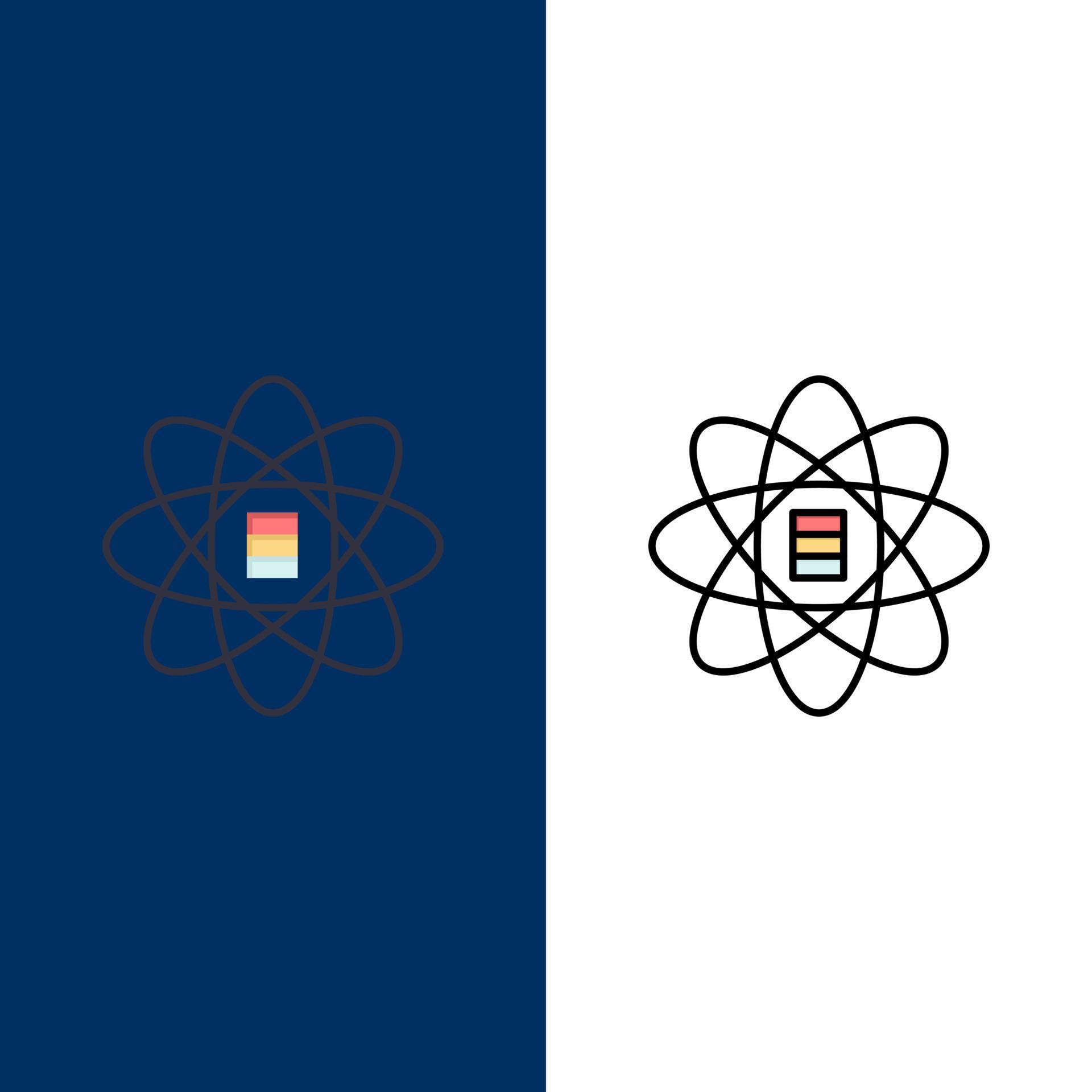 Data Science Data Science Dollar Icons Flat and Line Filled Icon Set ...