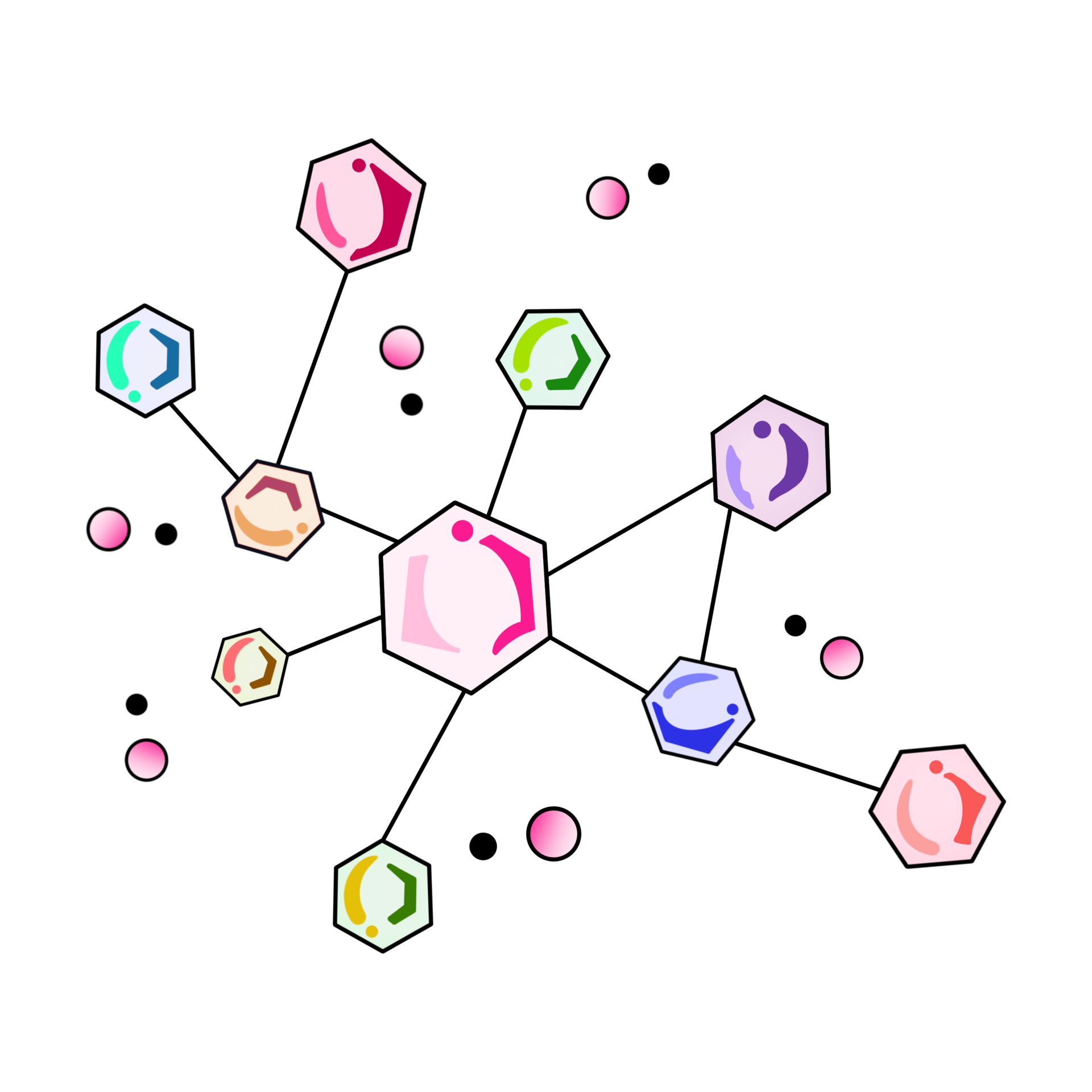 Chemical Molecular Structure 14339559 Png