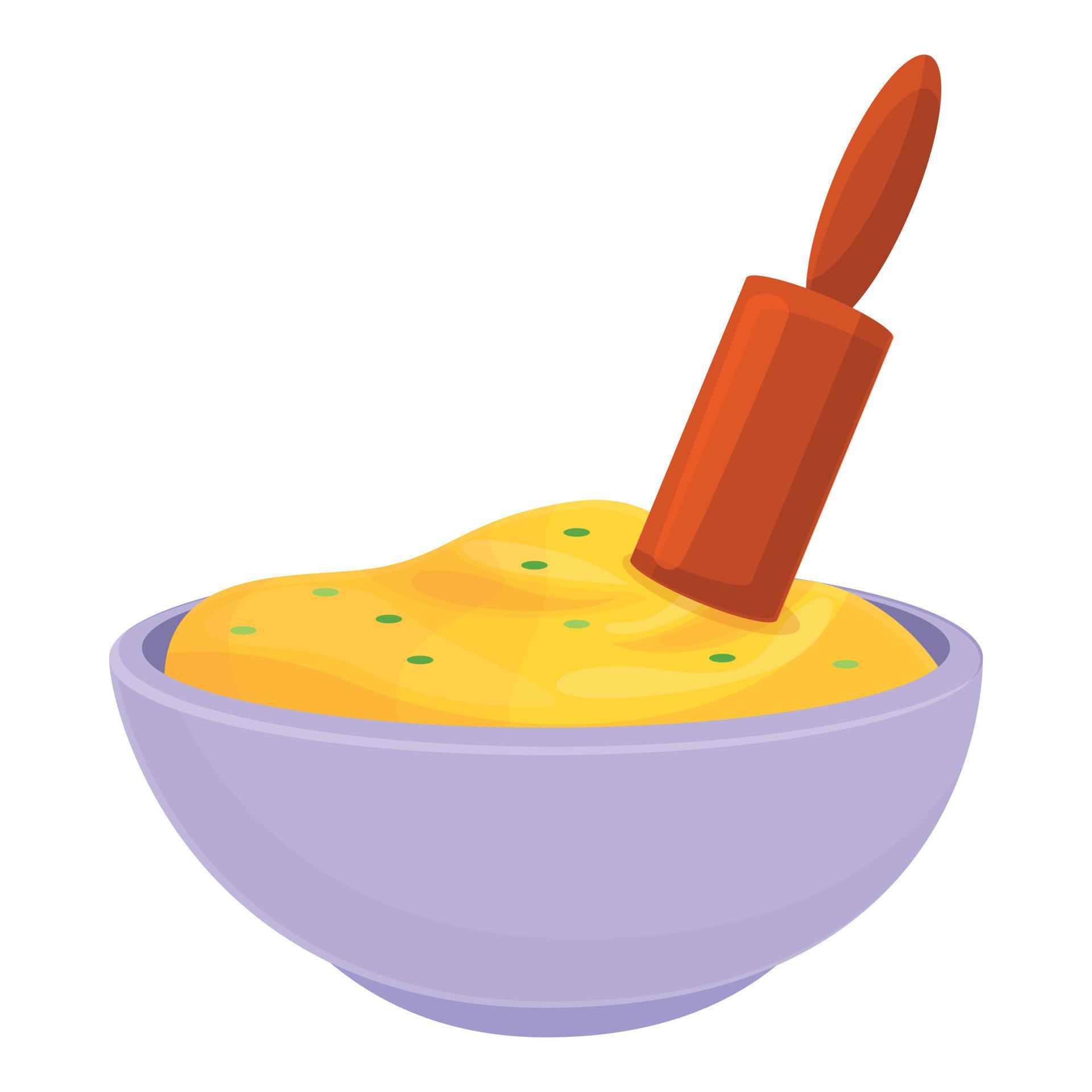 Meal Mash Potatoes Icon Cartoon Style 14339853 Vector Art At Vecteezy