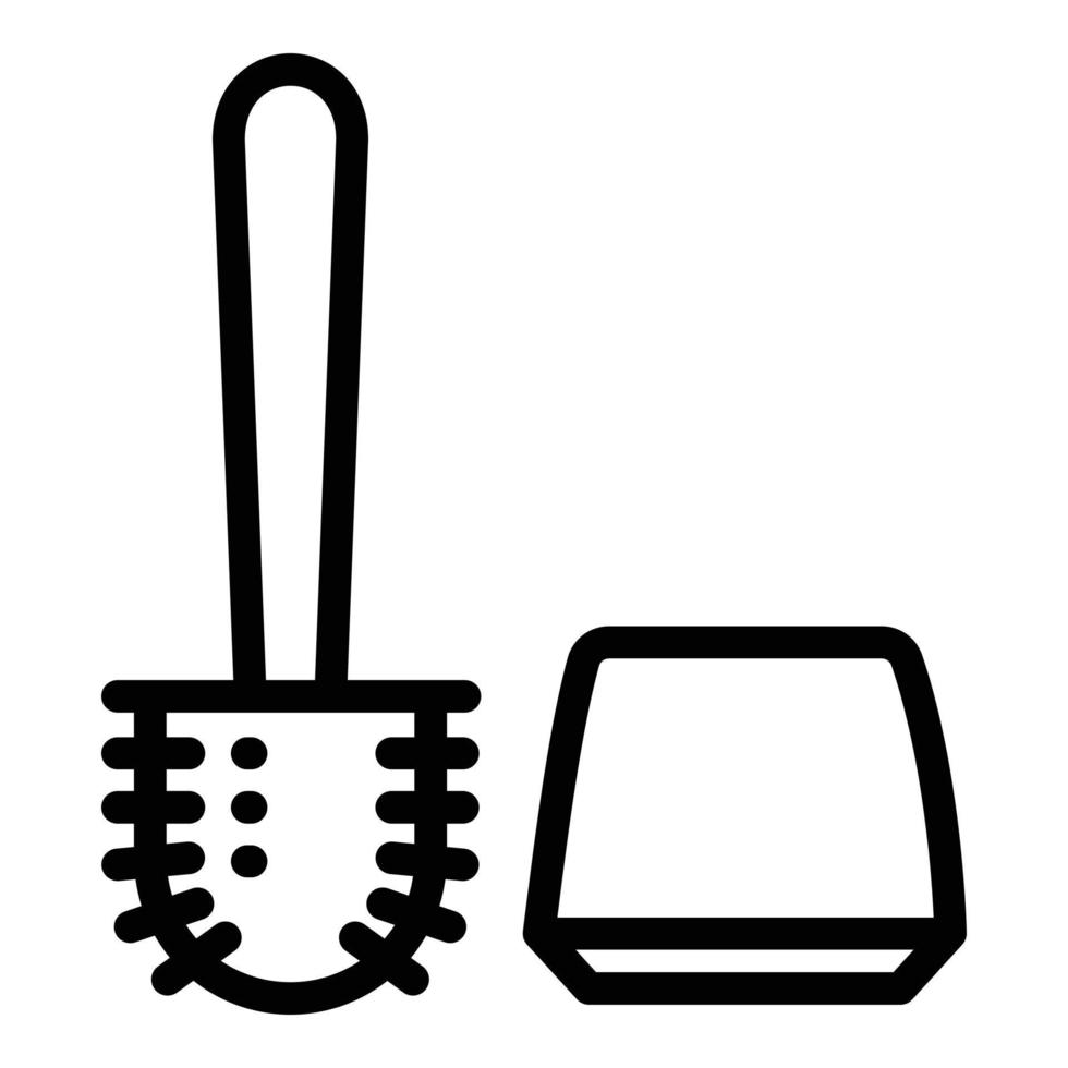 Toilet brush icon, outline style 14340925 Vector Art at Vecteezy Toilet brush icon, outline style 14340925 Vector Art at Vecteezy