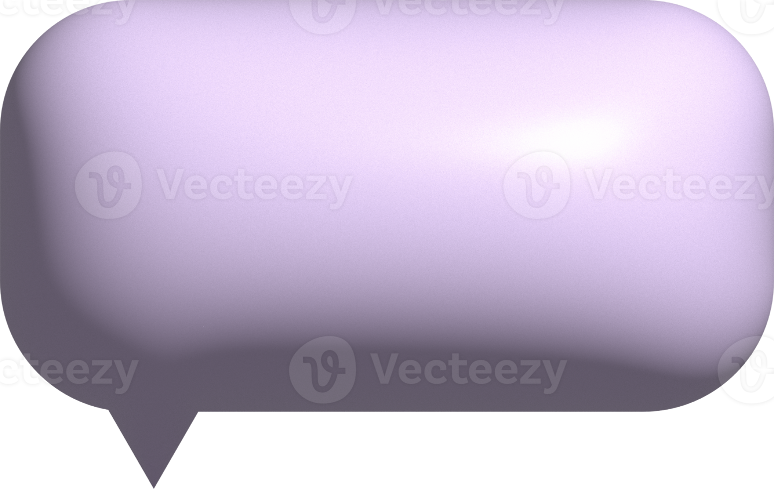 3d Text Bubble PNGs for Free Download