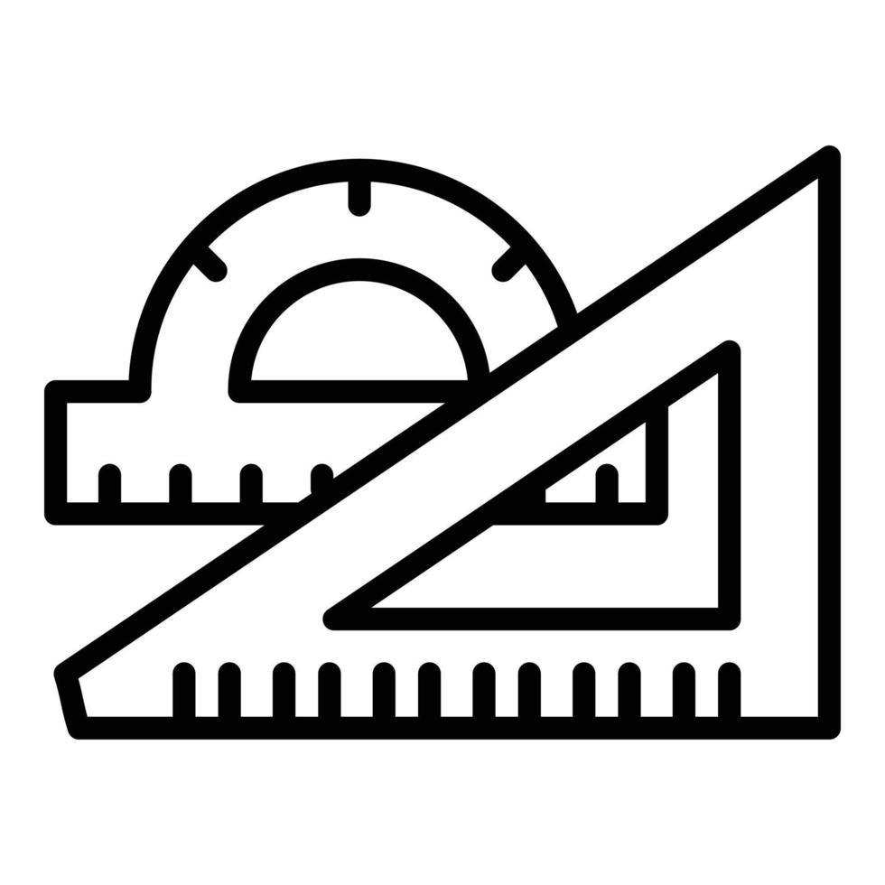 Protractor angle ruler icon, outline style 14341301 Vector Art at Vecteezy Protractor angle ruler icon, outline style 14341301 Vector Art at Vecteezy