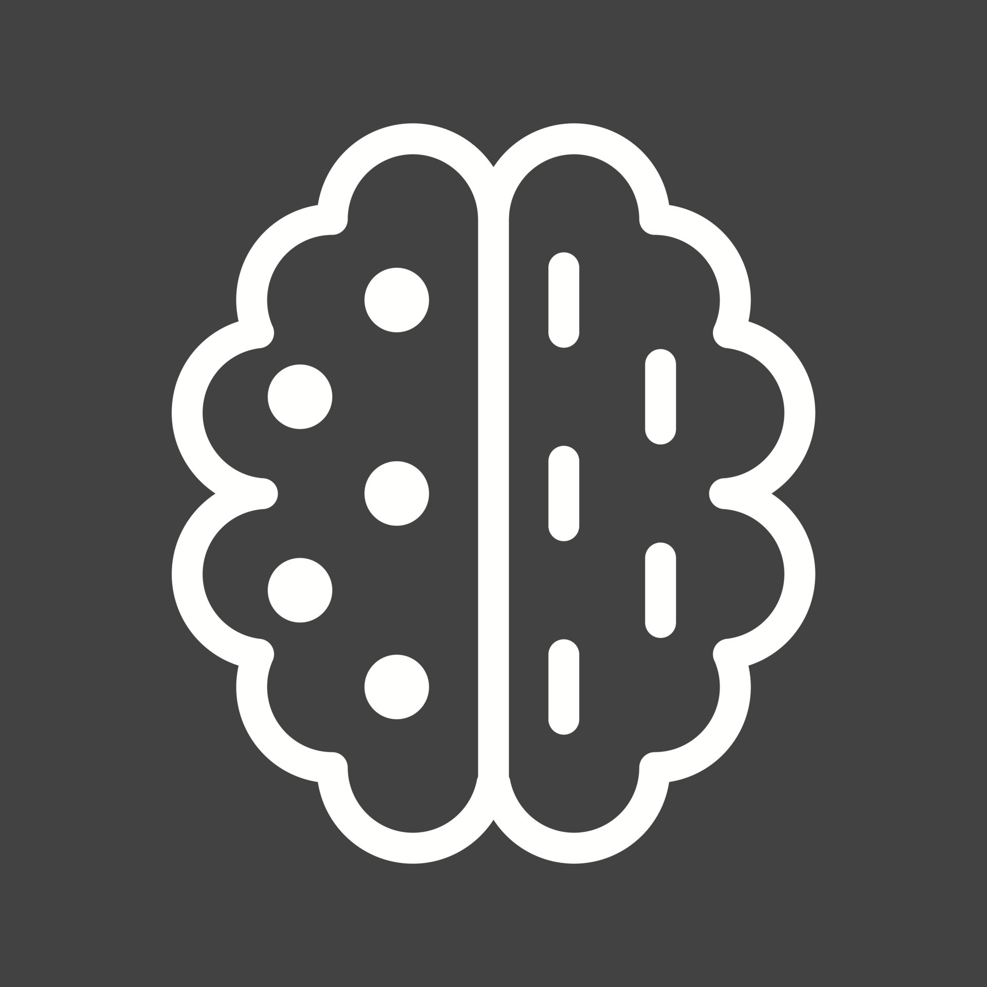 Singularity Line Inverted Icon 14343554 Vector Art at Vecteezy