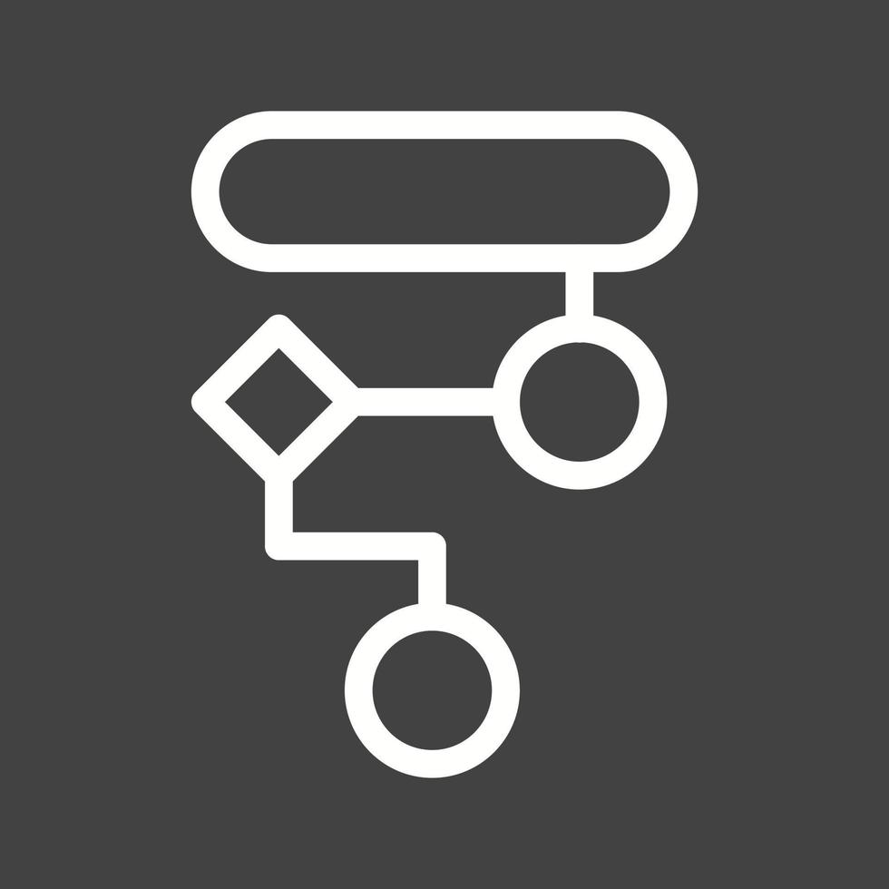 Design Algorithm Line Inverted Icon 14344090 Vector Art at Vecteezy