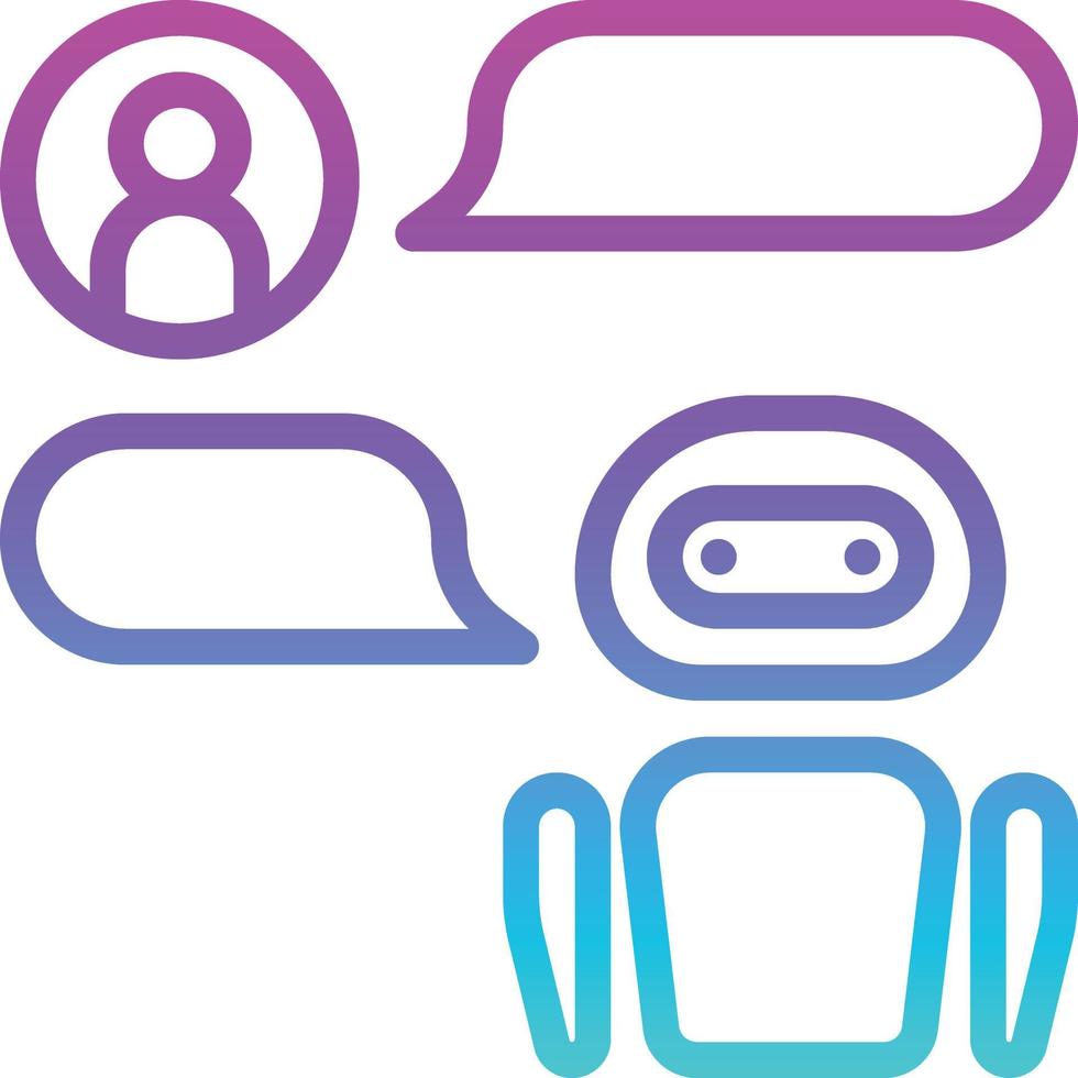 chatbot message ai artificial intelligence - gradient icon 14347426 ... chatbot message ai artificial intelligence - gradient icon 14347426 ...