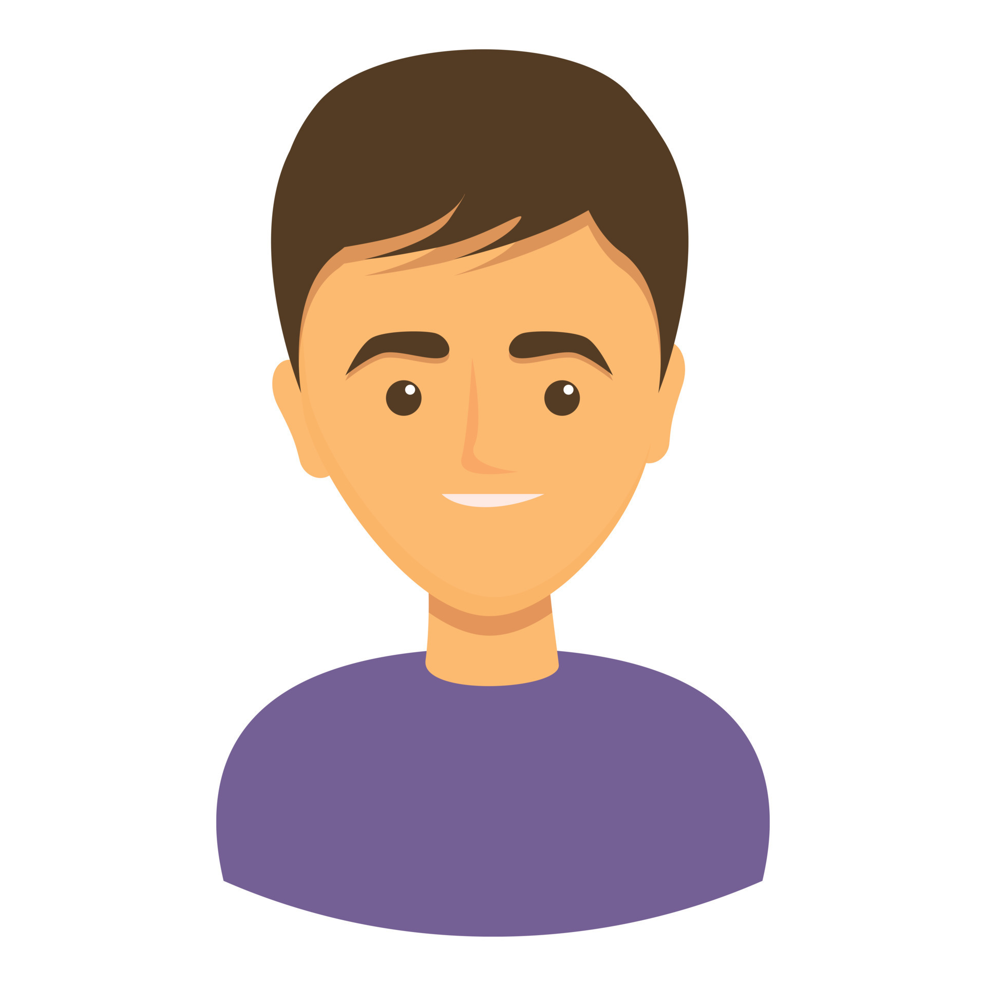 Student icon, cartoon style 14347558 Vector Art at Vecteezy