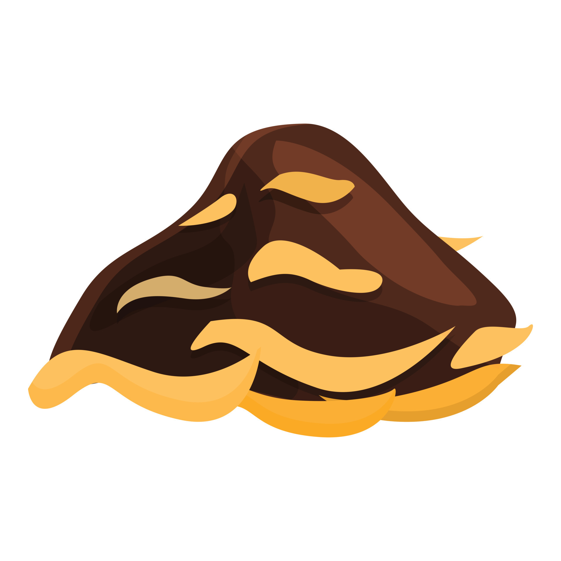 Mushroom Truffle Icon Cartoon Vector Cooking Fungus 14347739 Vector Art At Vecteezy