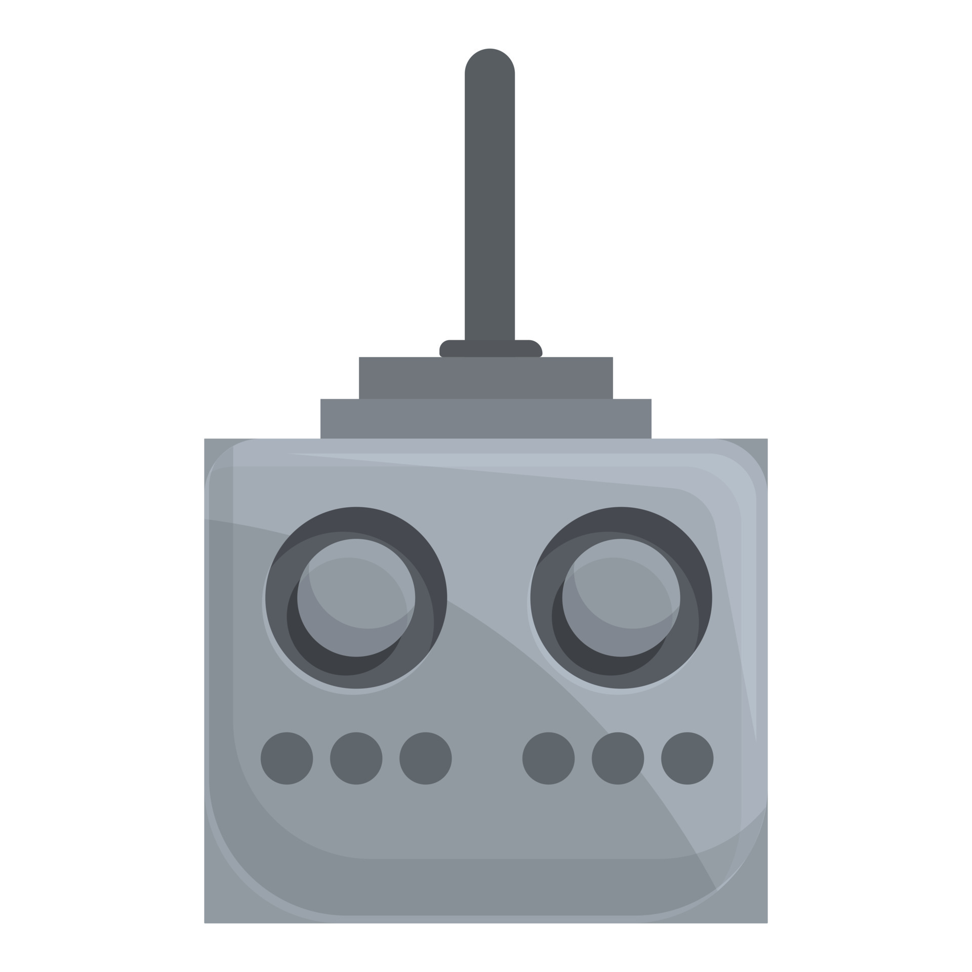 Drone Radio Control Icon Cartoon Vector Air Videography 14349818 Vector Art At Vecteezy