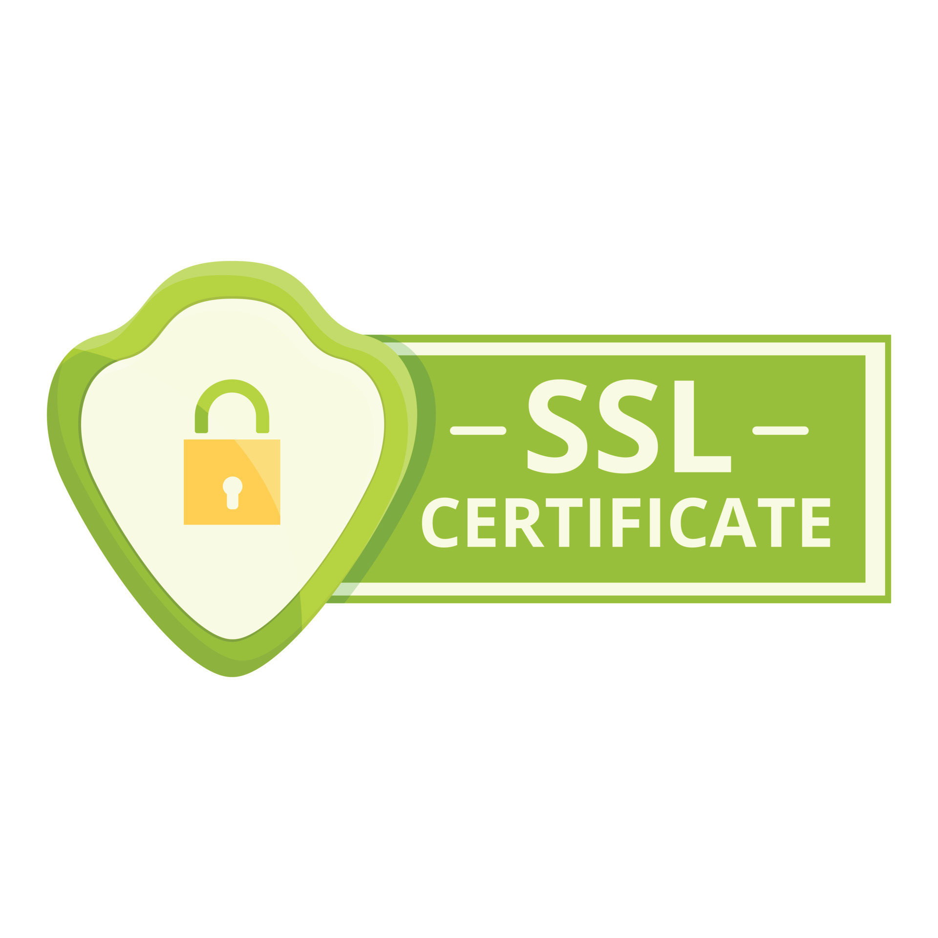 Public Ssl Certificate Icon Cartoon Style 14350061 Vector Art At Vecteezy