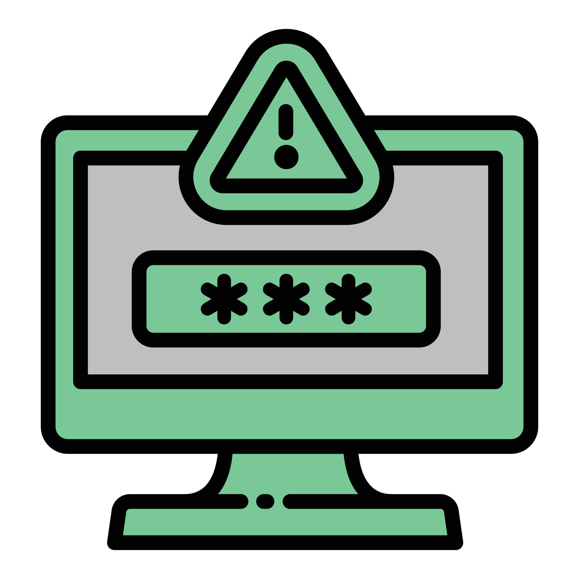 Pc password icon outline vector. Computer security 14350382 Vector Art ... Pc password icon outline vector. Computer security 14350382 Vector Art ...
