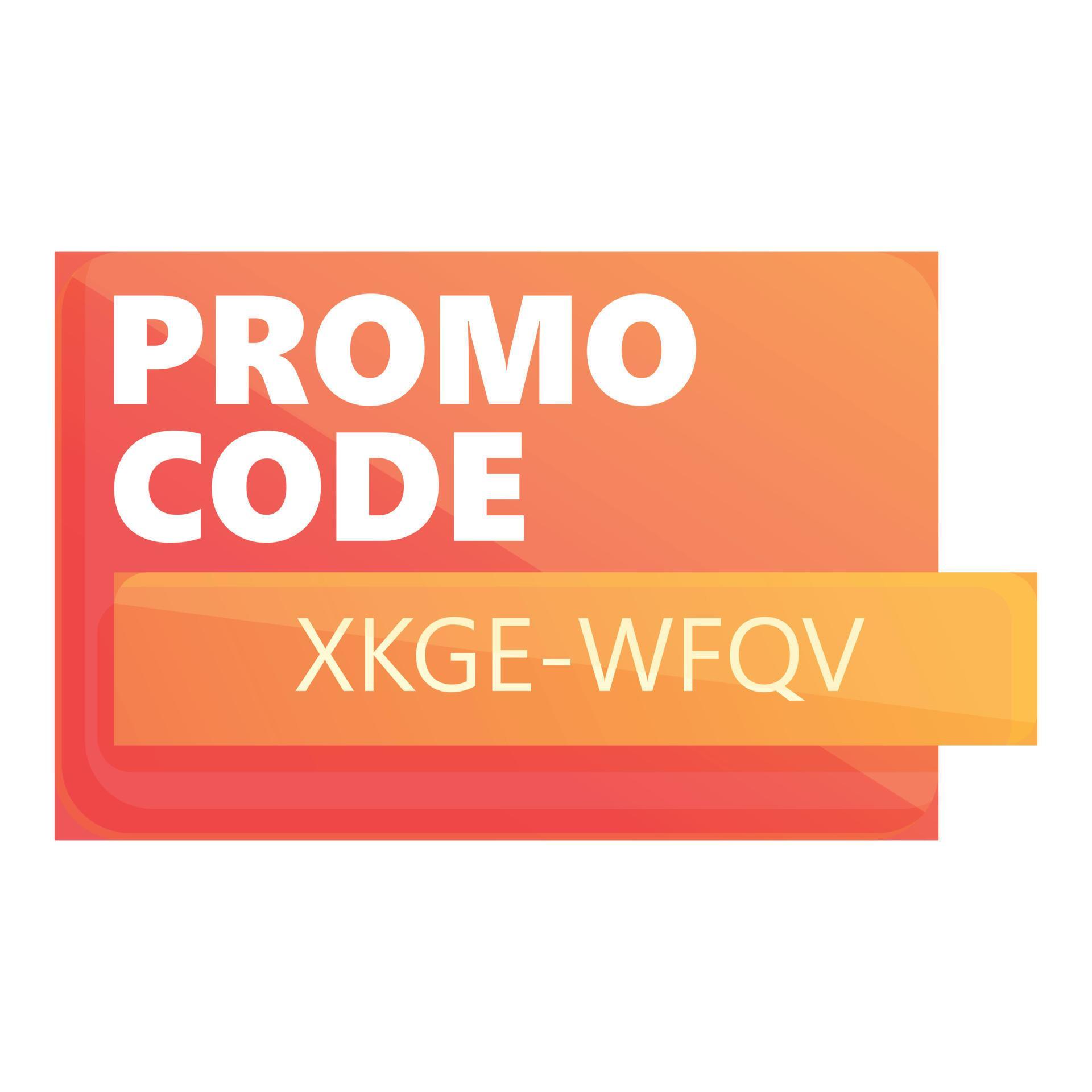 Rule promo code icon cartoon vector. Promotion discount 14350404 Vector ...