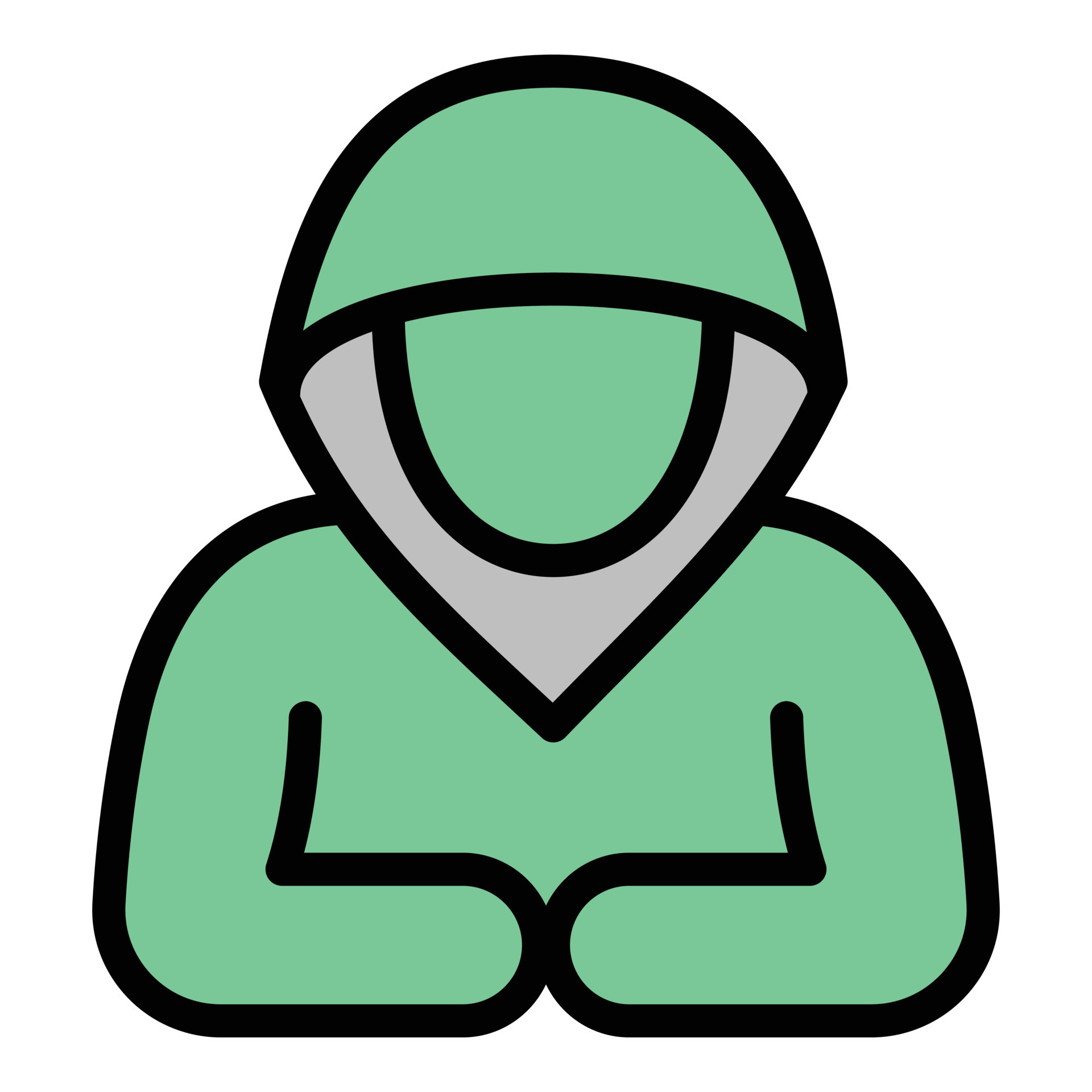 Young Hacker Icon Outline Vector Computer Code 14350550 Vector Art At Vecteezy