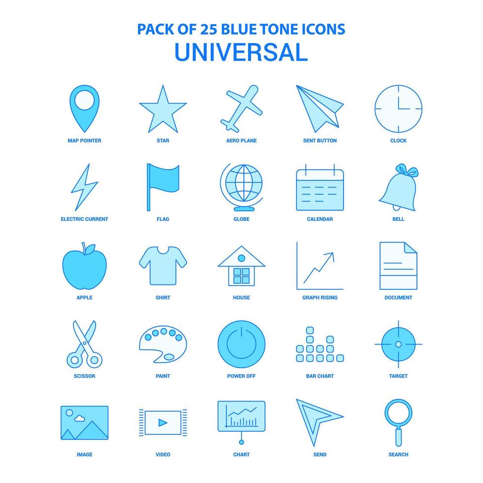 Universal Blue Tone Icon Pack 25 Icon Sets 14350695 Vector Art at Vecteezy Universal Blue Tone Icon Pack 25 Icon Sets 14350695 Vector Art at Vecteezy