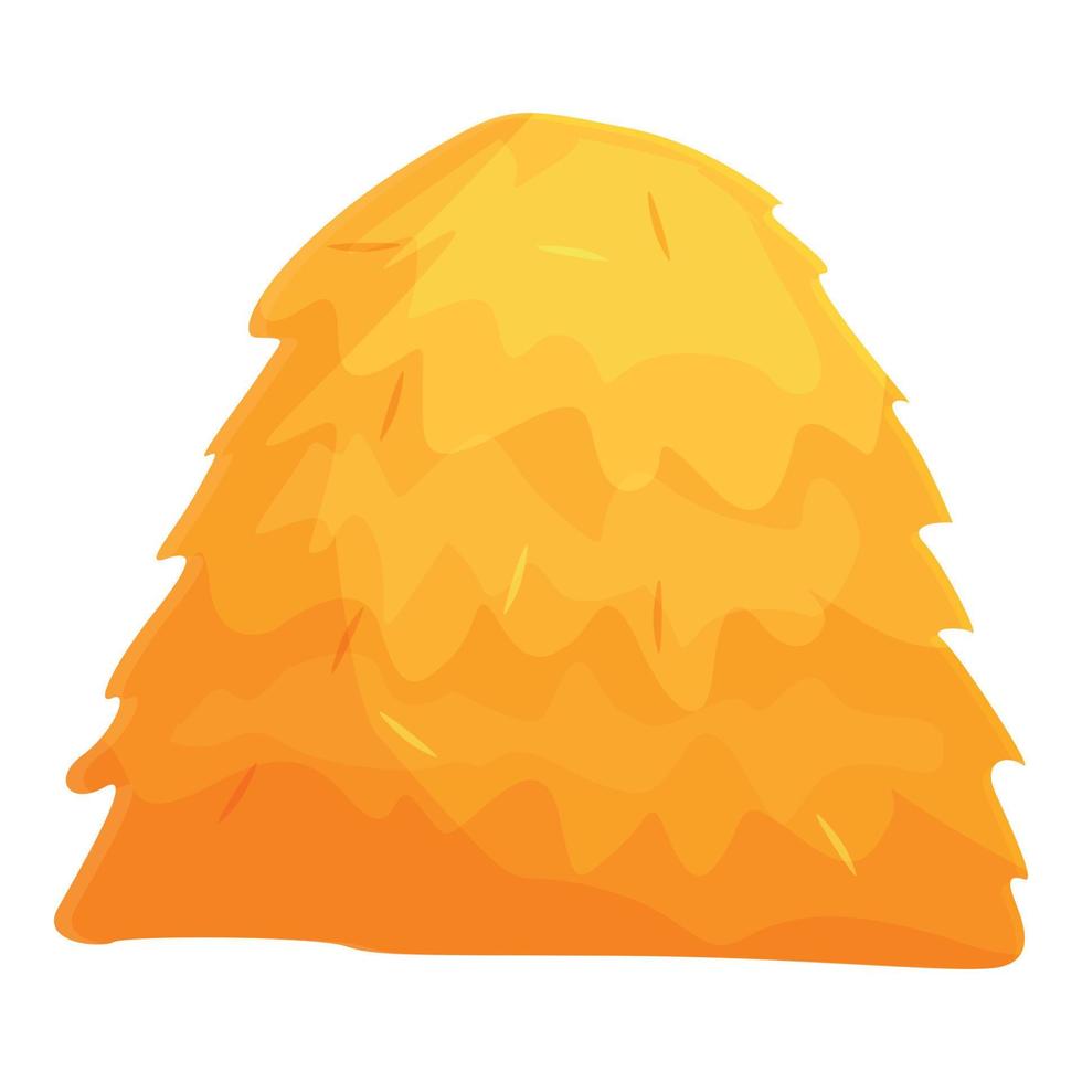 Hay bale haystack icon cartoon vector. Farm stack 14350944 Vector Art ... Hay bale haystack icon cartoon vector. Farm stack 14350944 Vector Art ...