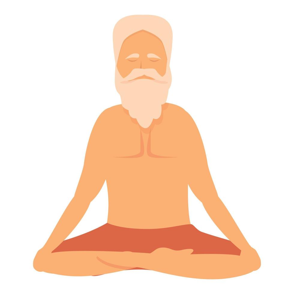 Calm indian man icon cartoon vector. Yoga people 14352017 Vector Art at ... Calm indian man icon cartoon vector. Yoga people 14352017 Vector Art at ...