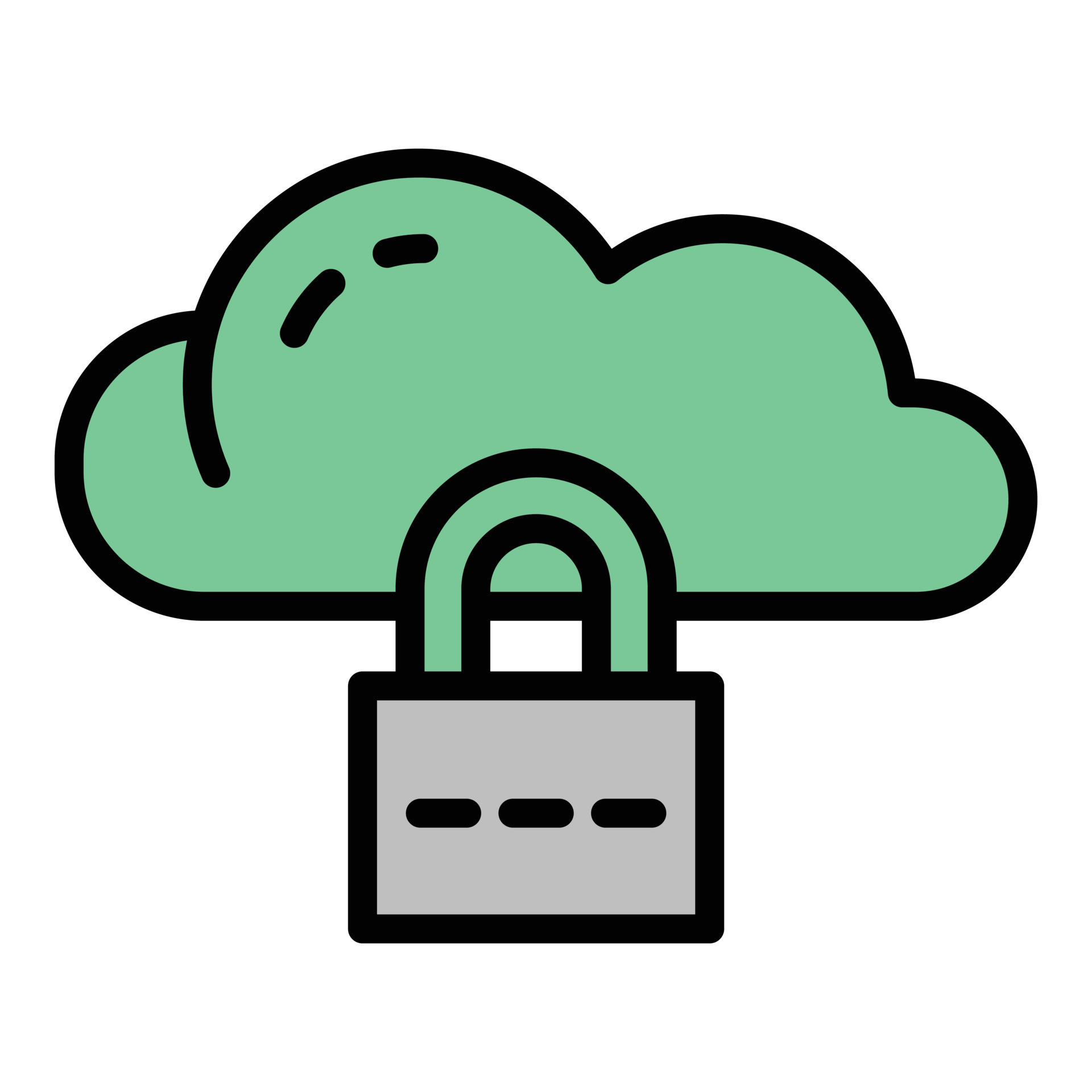 Locked data cloud icon outline vector. Computer fraud 14352871 Vector ... Locked data cloud icon outline vector. Computer fraud 14352871 Vector ...