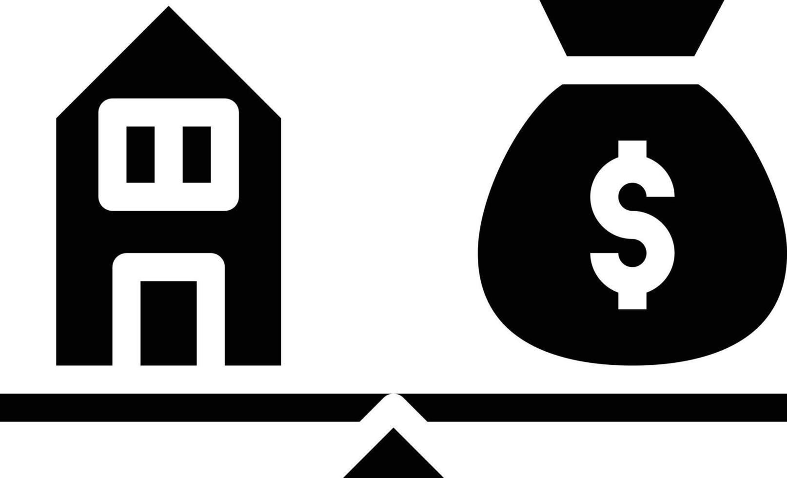 house market value compare investment - solid icon 14353064 Vector Art ... house market value compare investment - solid icon 14353064 Vector Art ...